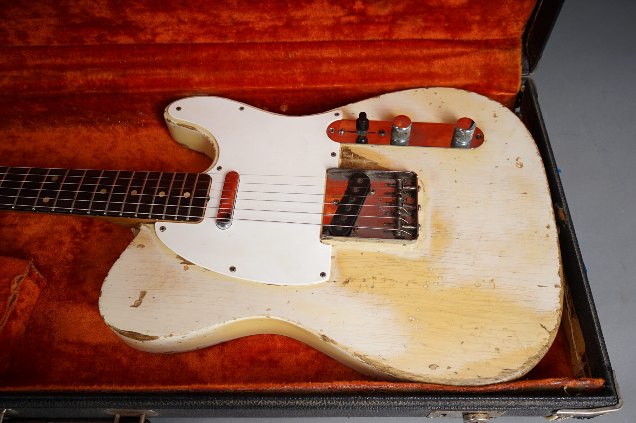 1963 Fender Esquire/Telecaster - Blond - GuitarPoint