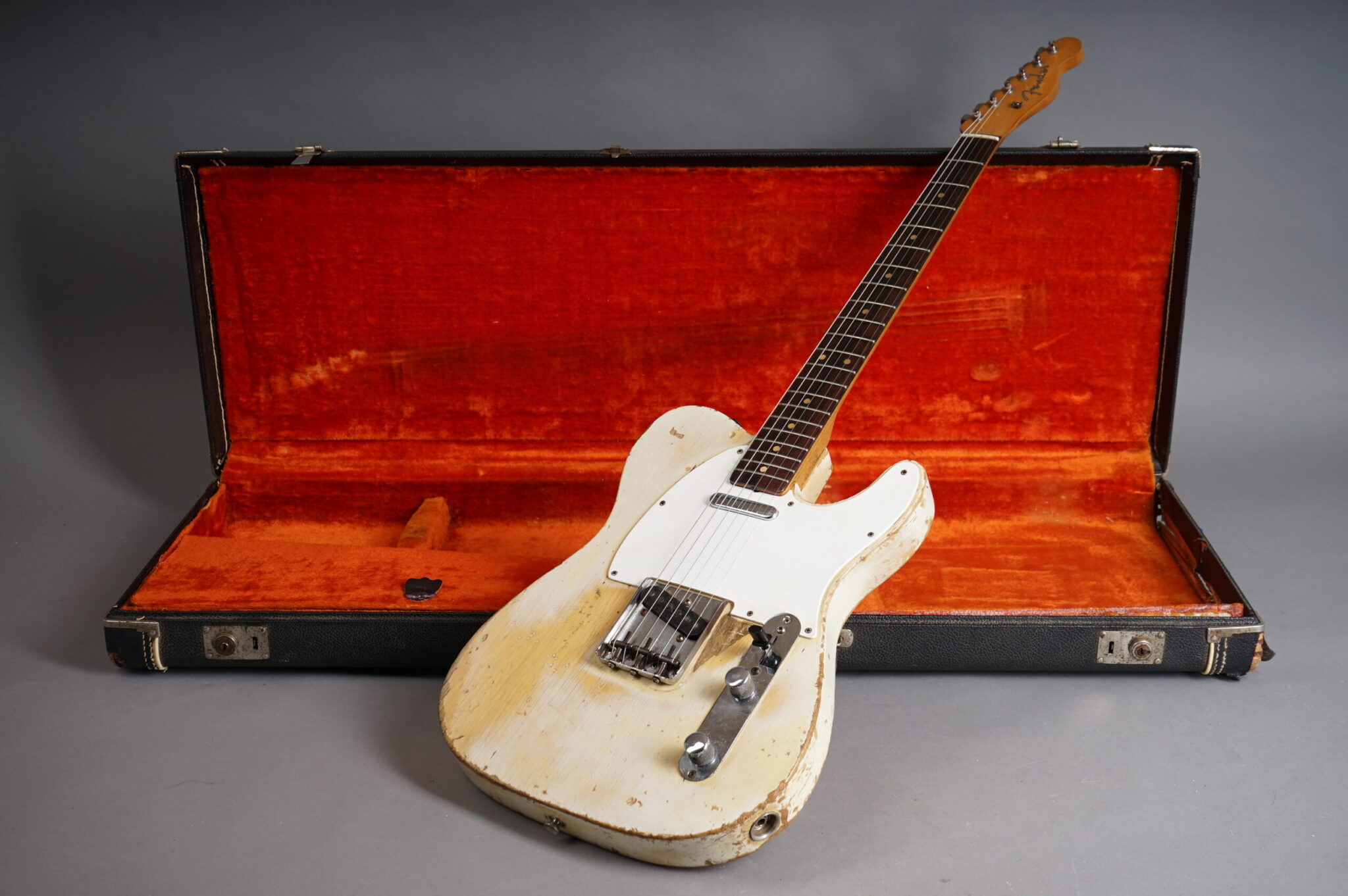 1963 Fender Esquire/Telecaster - Blond - GuitarPoint