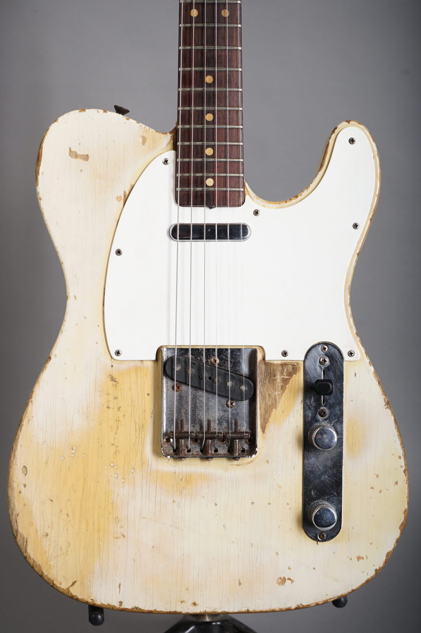 1963 Fender Esquire/Telecaster - Blond - GuitarPoint