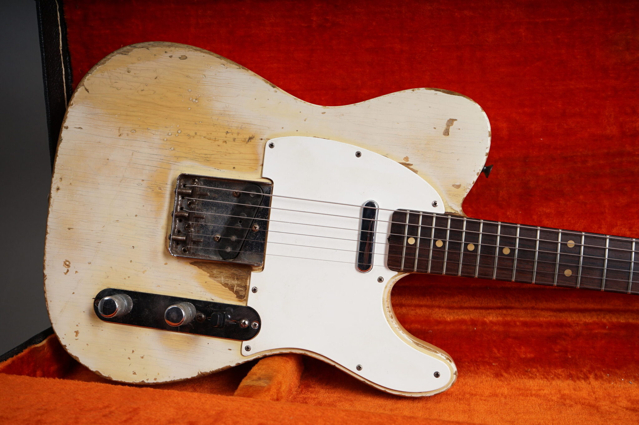1963 Fender Esquire/Telecaster - Blond - GuitarPoint