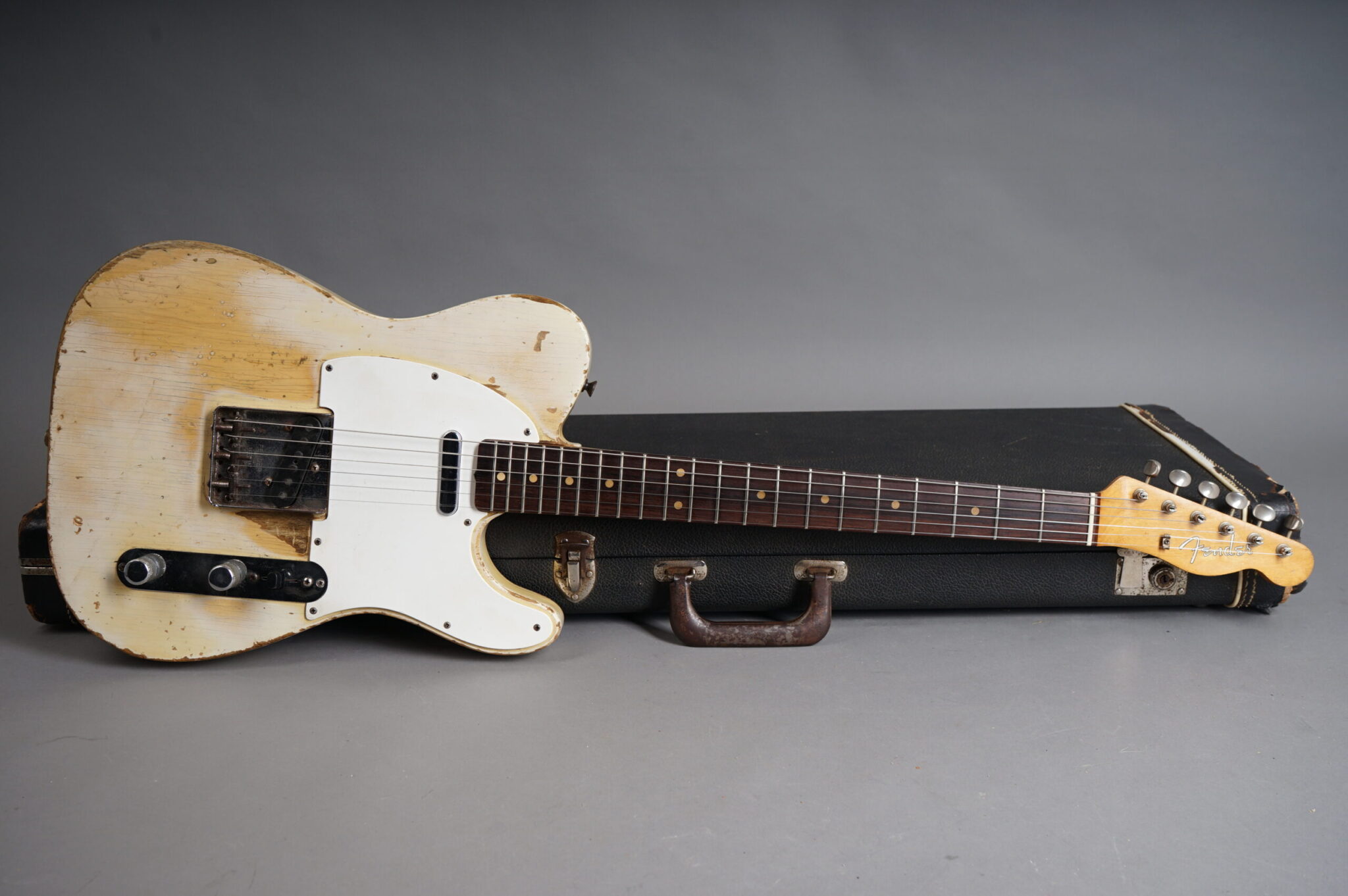 1963 Fender Esquire/Telecaster - Blond - GuitarPoint