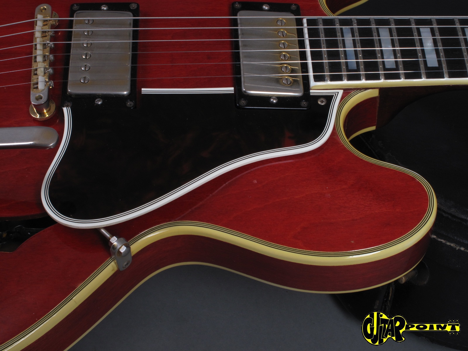 1963 Gibson ES-355 TDSV / Stereo – Cherry – GuitarPoint