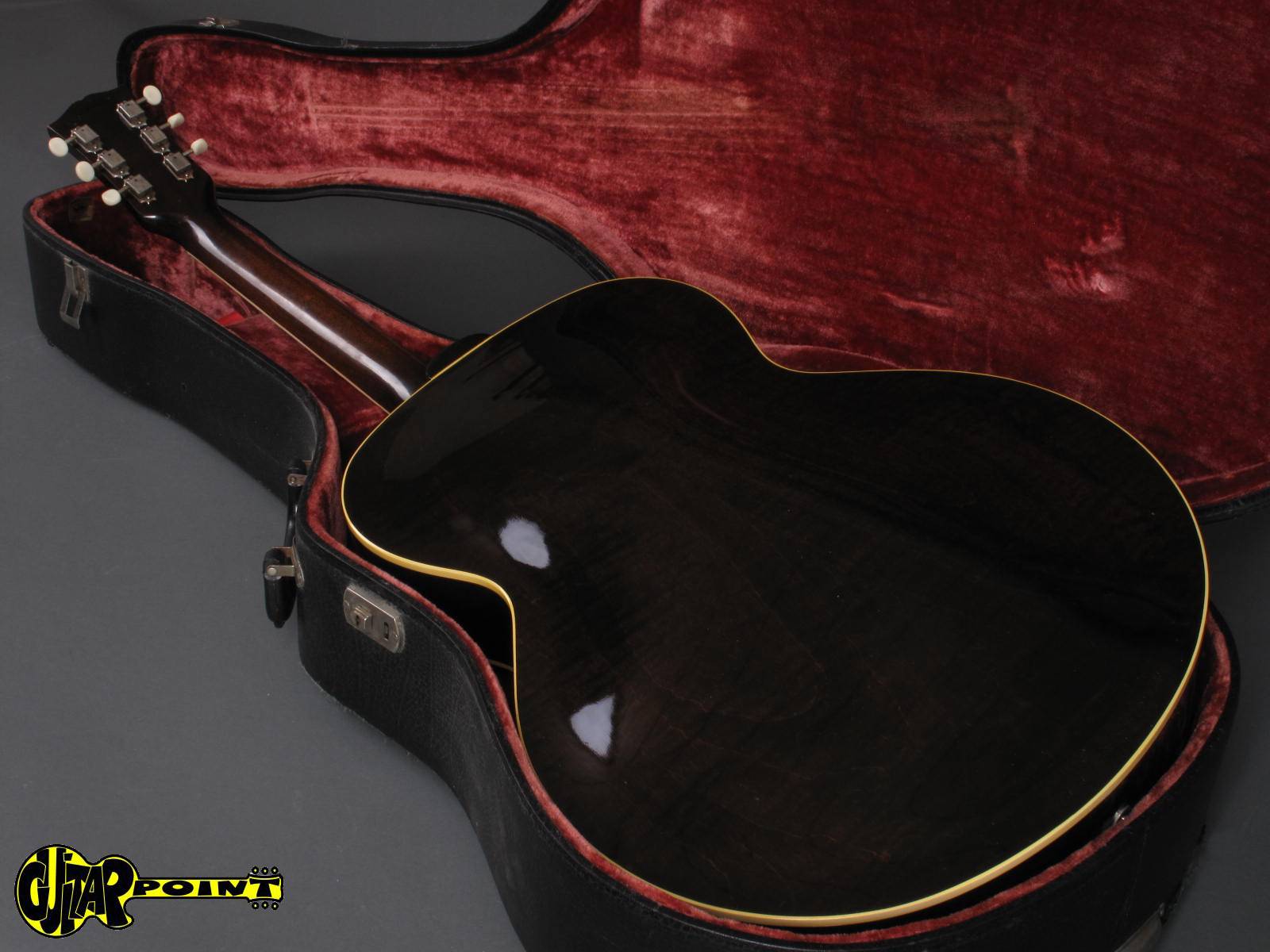 1963 Gibson L-50 – Sunburst – GuitarPoint