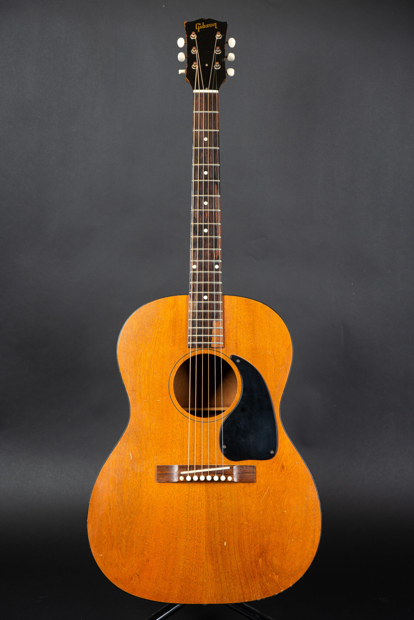 1963 Gibson LG-0 – Natural – GuitarPoint