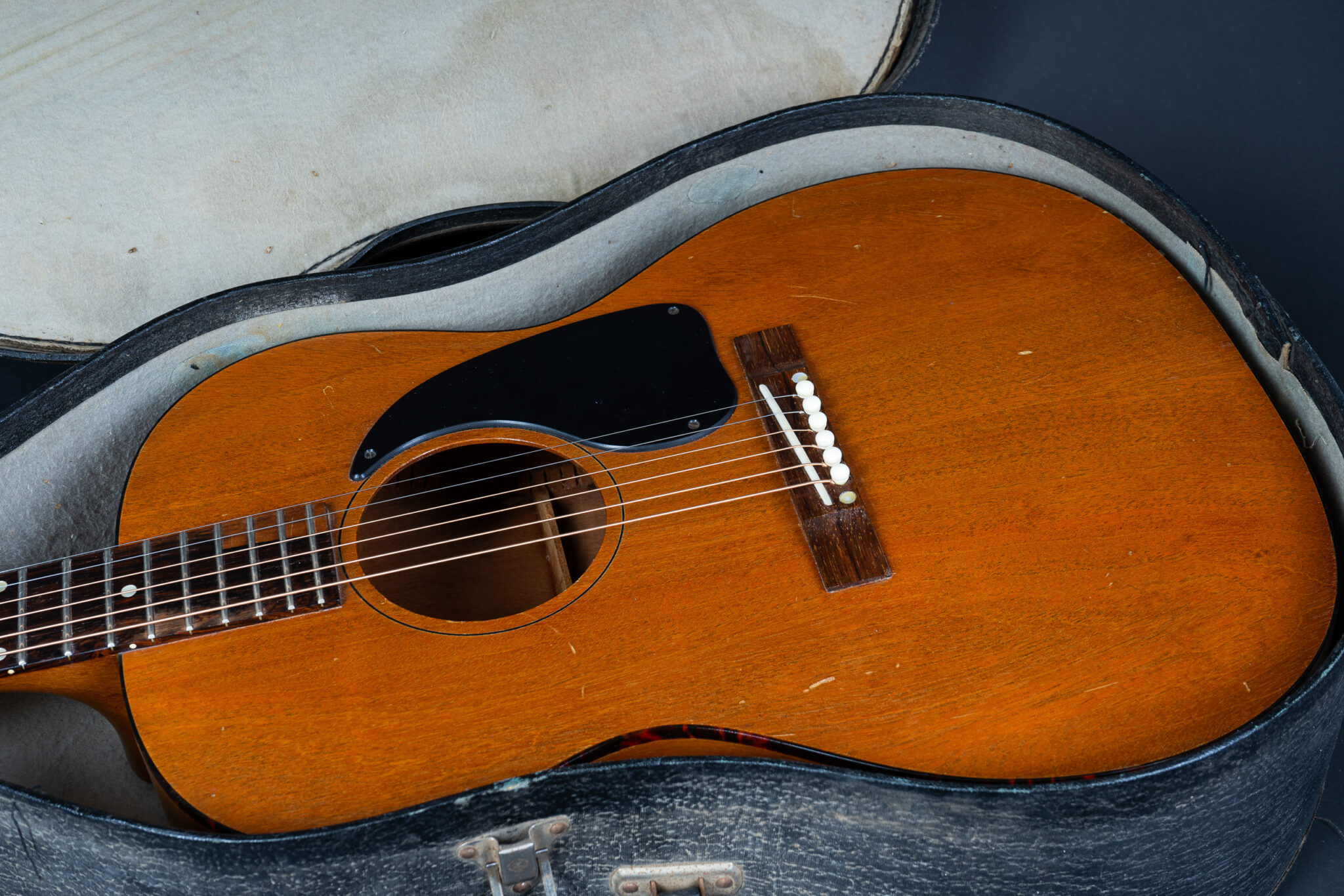 1963 Gibson LG-0 – Natural – GuitarPoint