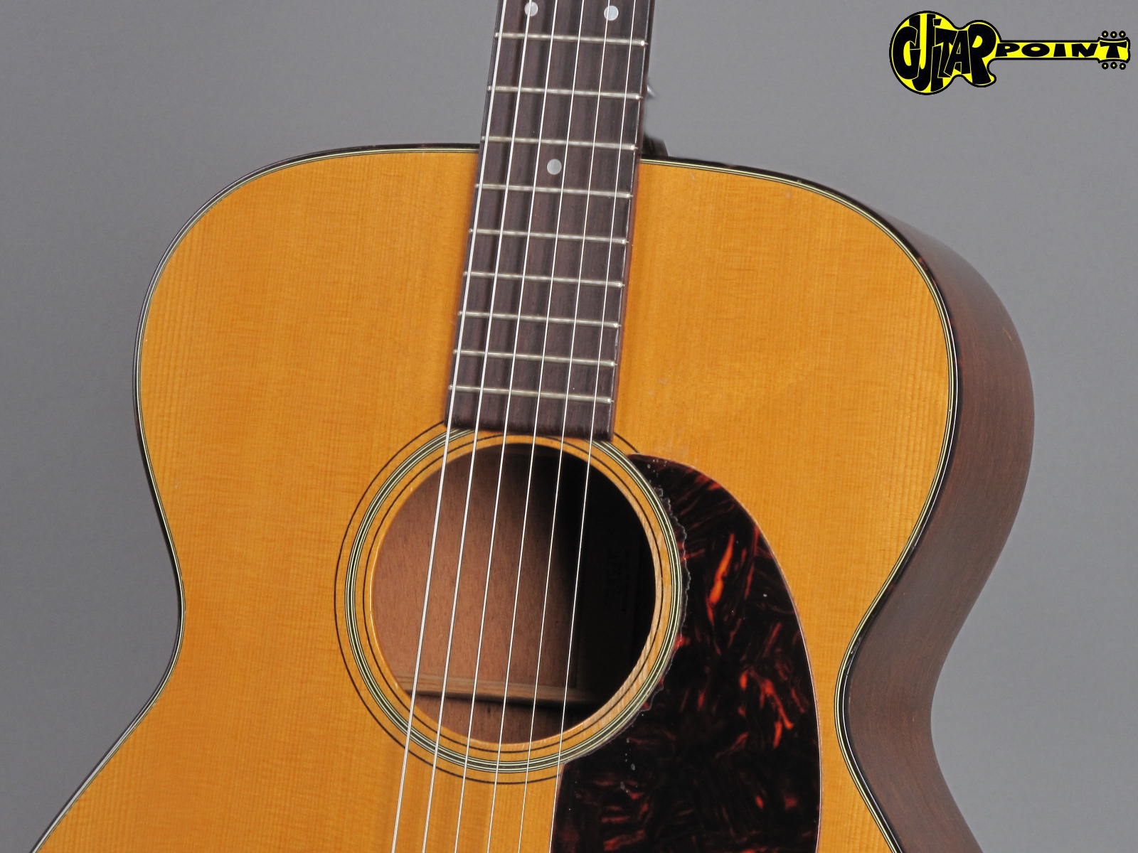 1963 Martin 000-18 – Natural – GuitarPoint