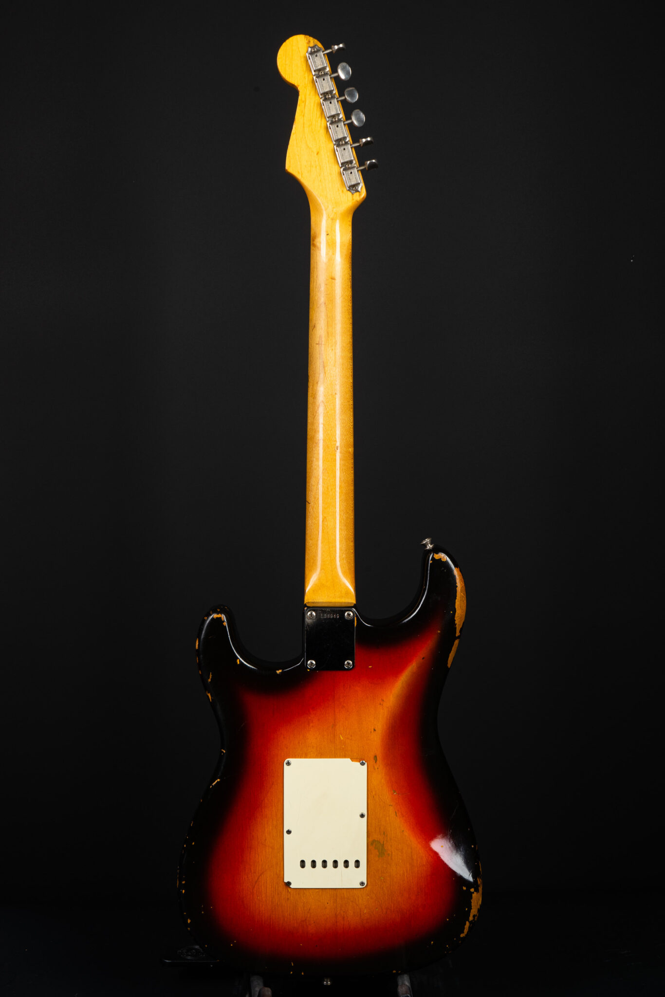 1964 Fender Stratocaster – Sunburst – GuitarPoint