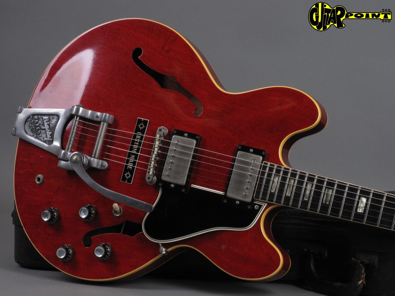 1964 Gibson ES-335 TDC - Cherry ...the E.Clapton year! - GuitarPoint