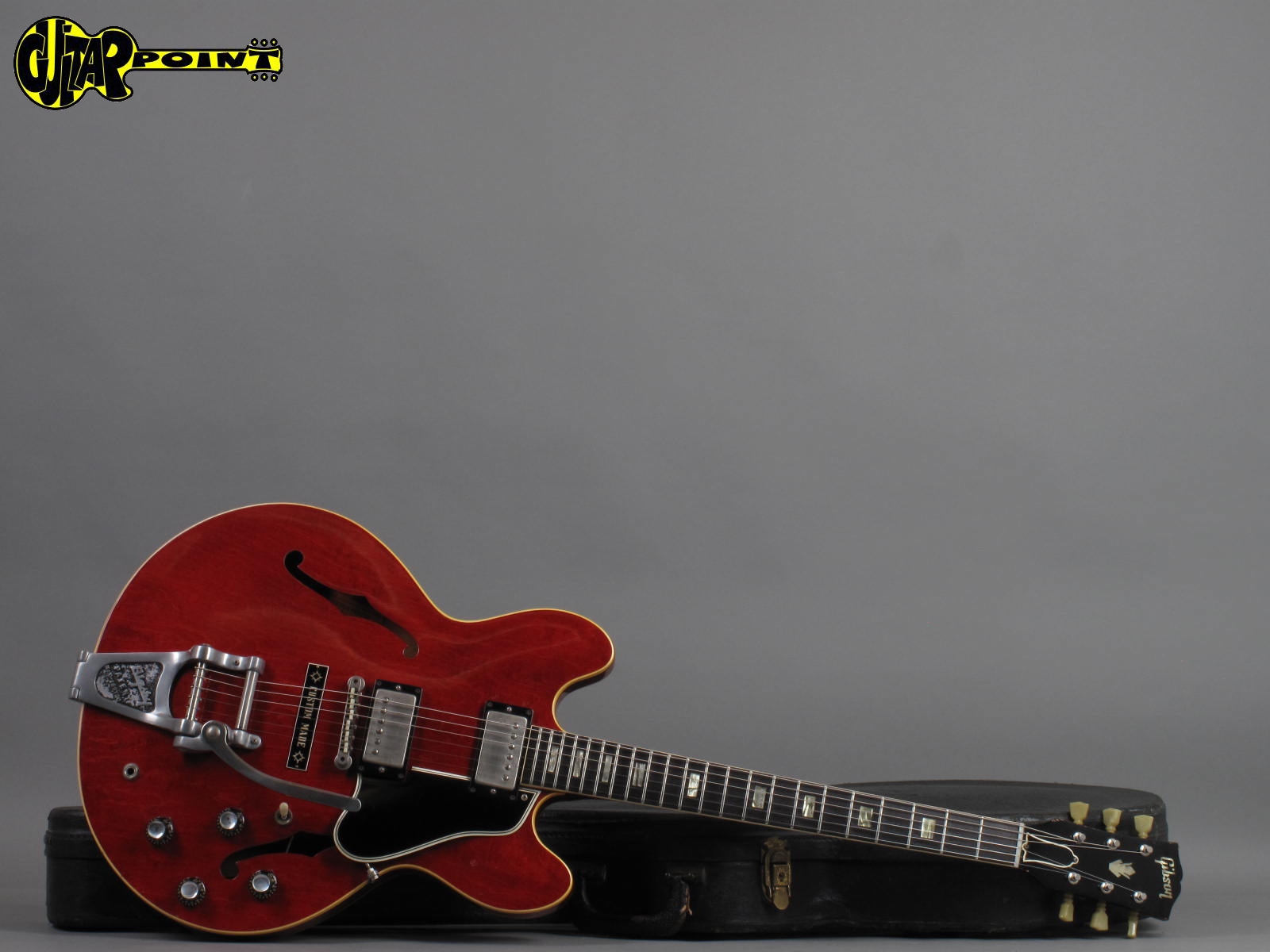 1964 Gibson ES-335 TDC - Cherry ...the E.Clapton year! - GuitarPoint
