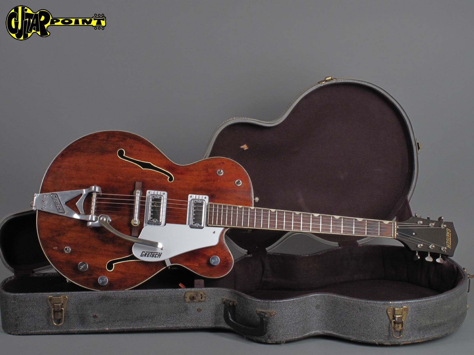 1964 Gretsch 6119 Chet Atkins Tennessean …clean ! – GuitarPoint