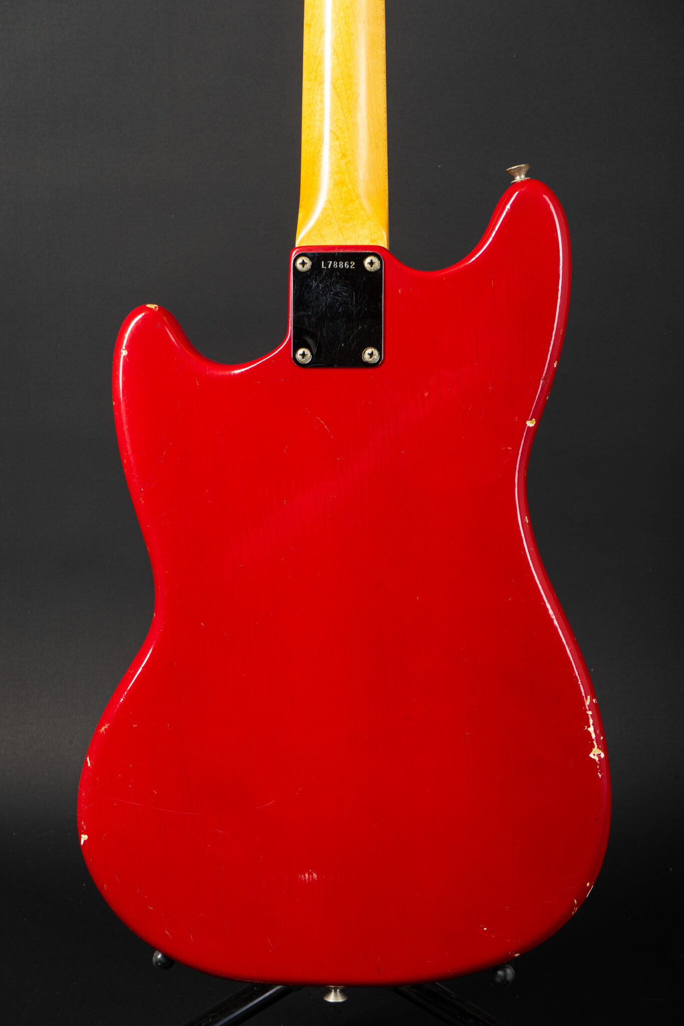 1965 Fender Mustang – Red – GuitarPoint