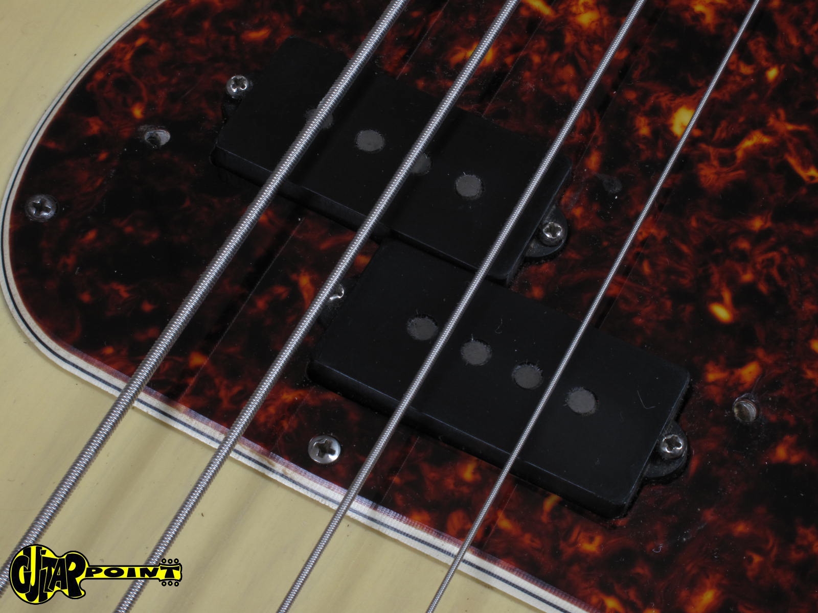 1965 Fender Precision Bass – Blond …care Custom Color! – GuitarPoint