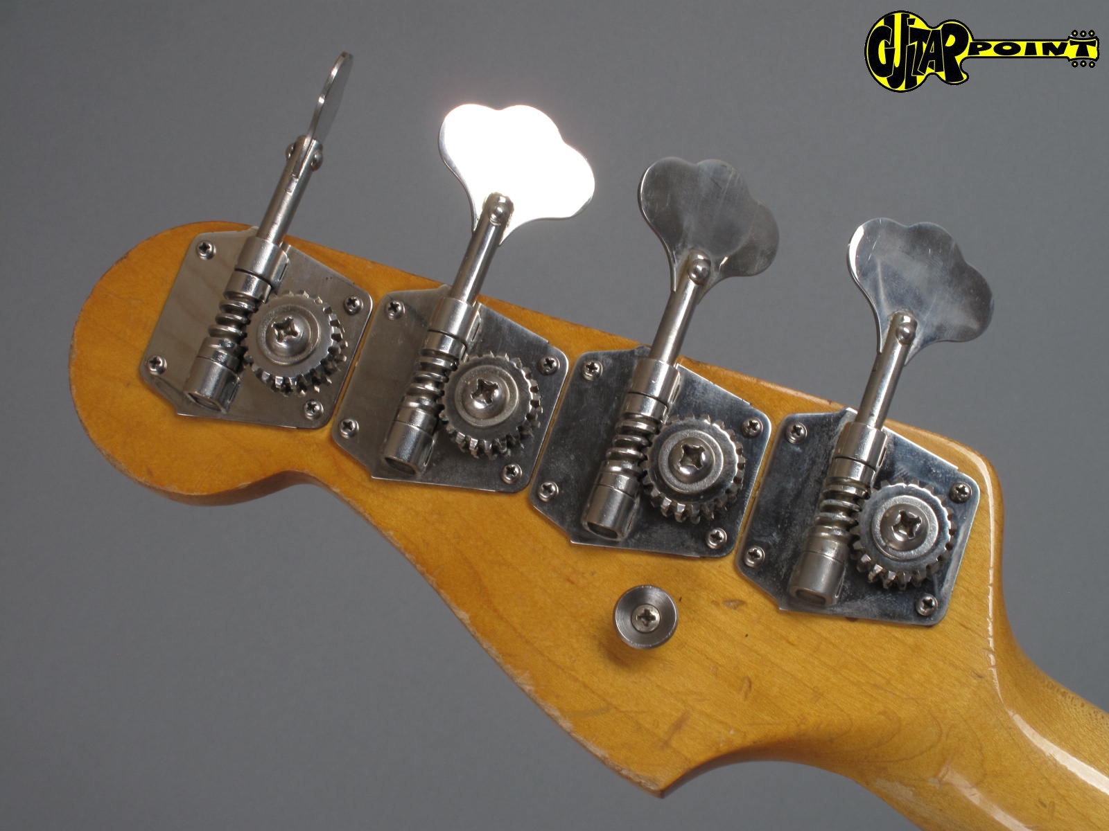 1965 Fender Precision Bass – Blond …care Custom Color! – GuitarPoint