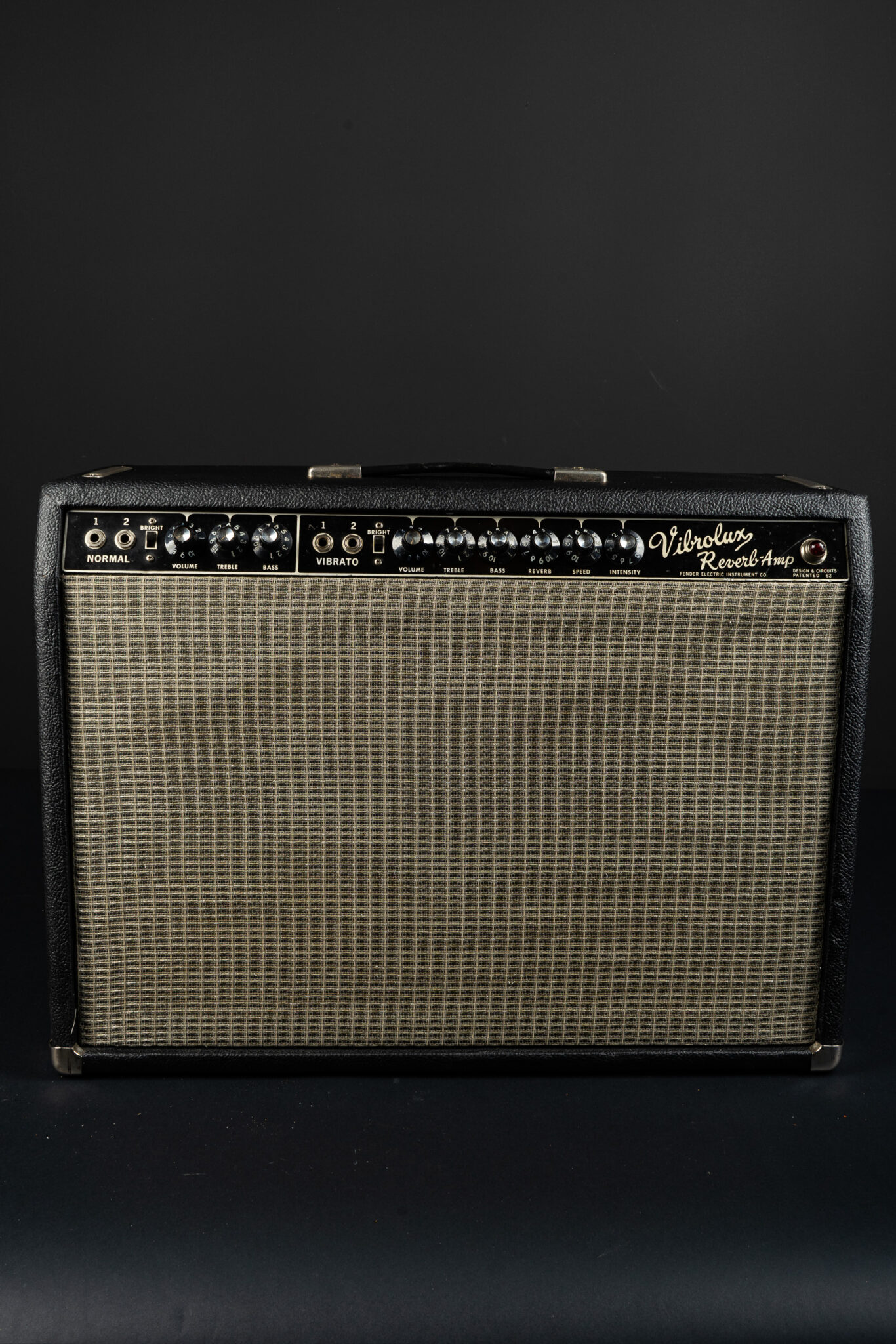 1965 Fender Vibrolux Reverb – Blackface – GuitarPoint