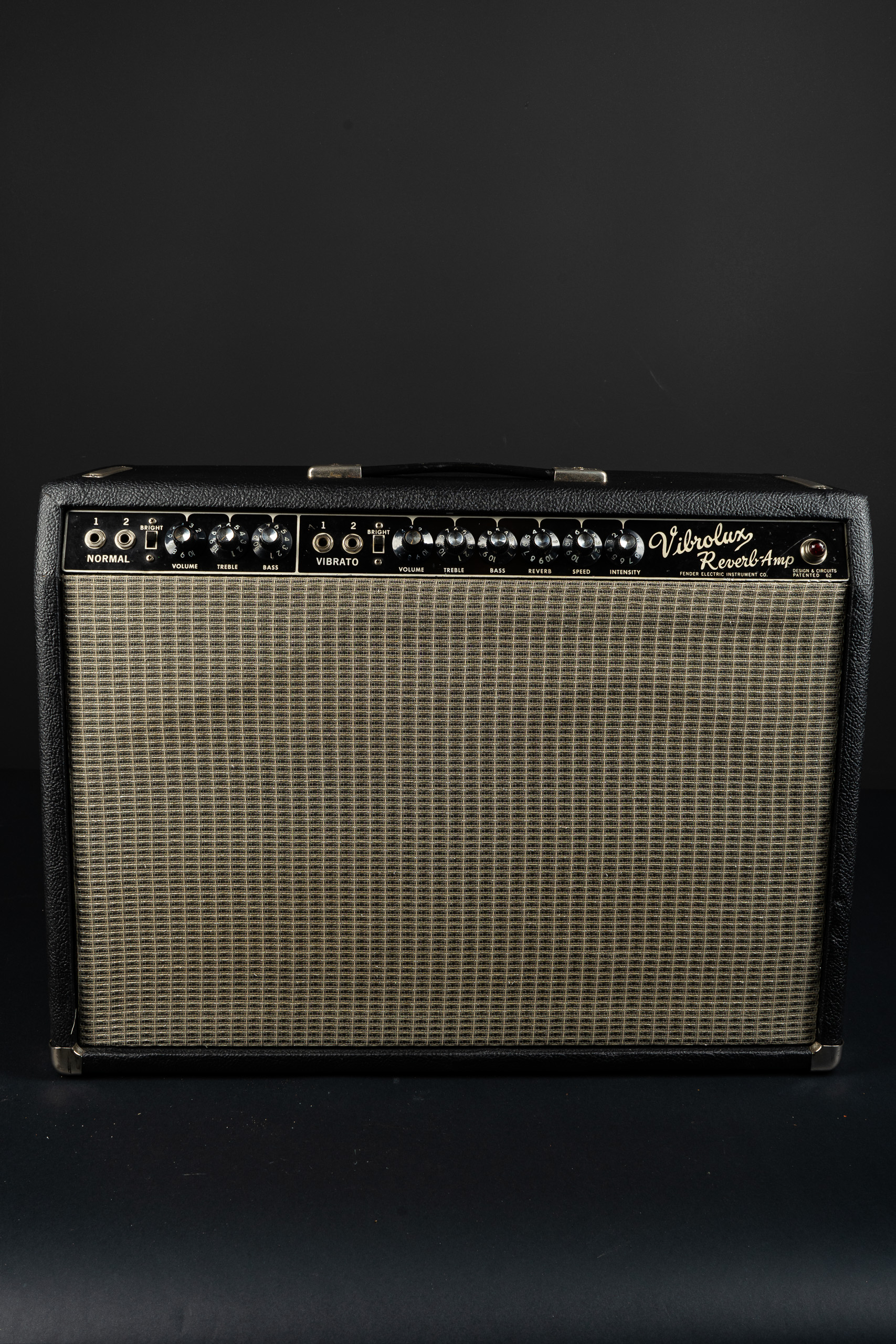 1965 Fender Vibrolux Reverb – Blackface – GuitarPoint