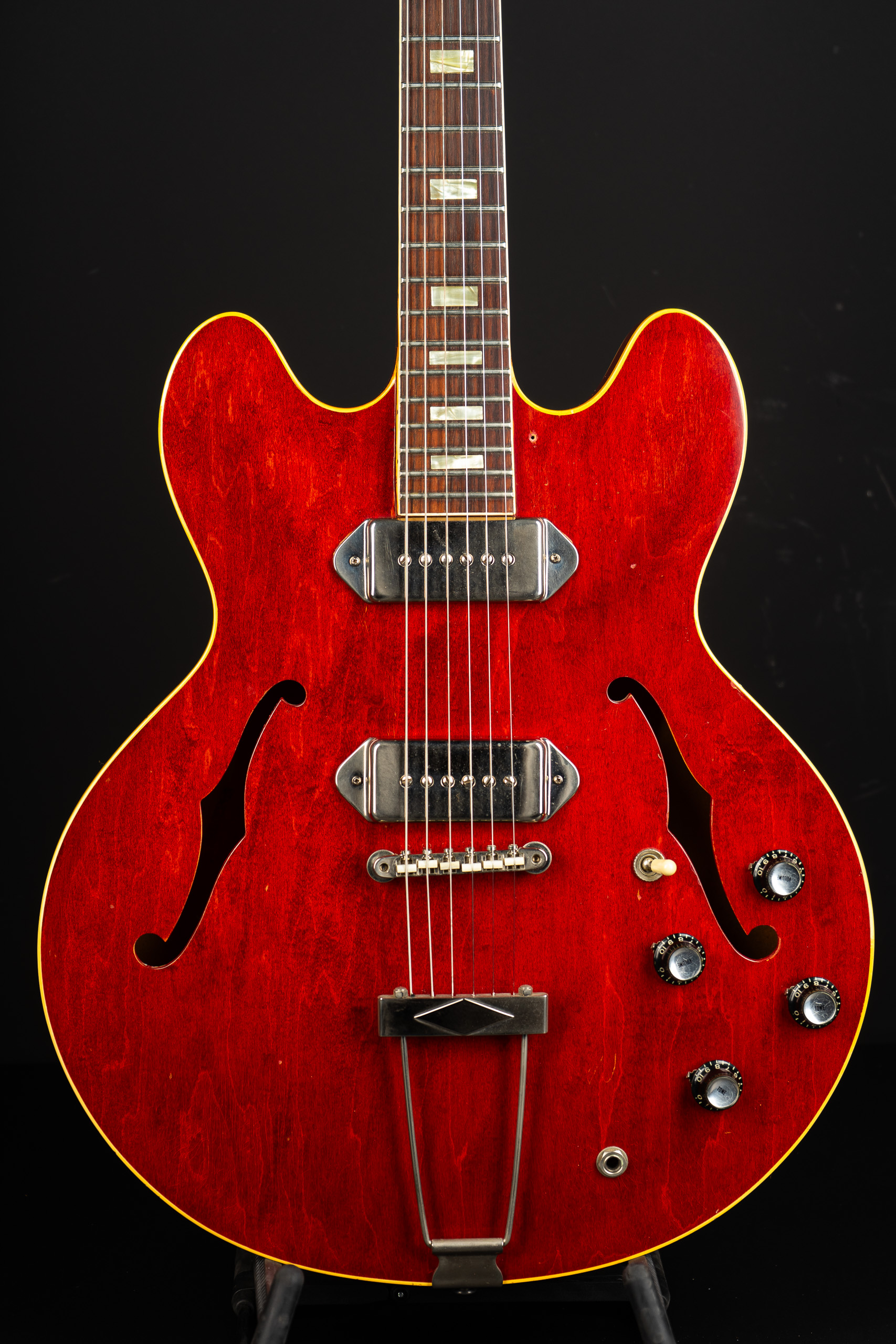 1965 Gibson ES-330 TD – Cherry – GuitarPoint