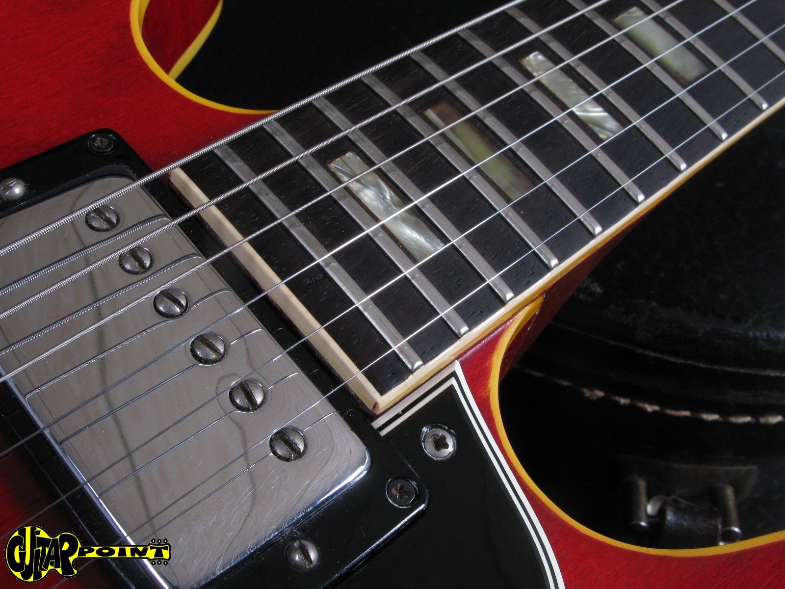 1965 Gibson ES-335 TDC – Cherry (factory stoptail!) – GuitarPoint