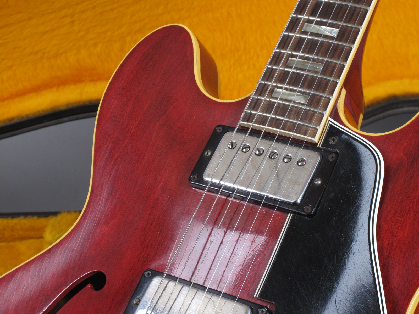 1965 Gibson ES-335 TDC – Stoptail conversion – GuitarPoint