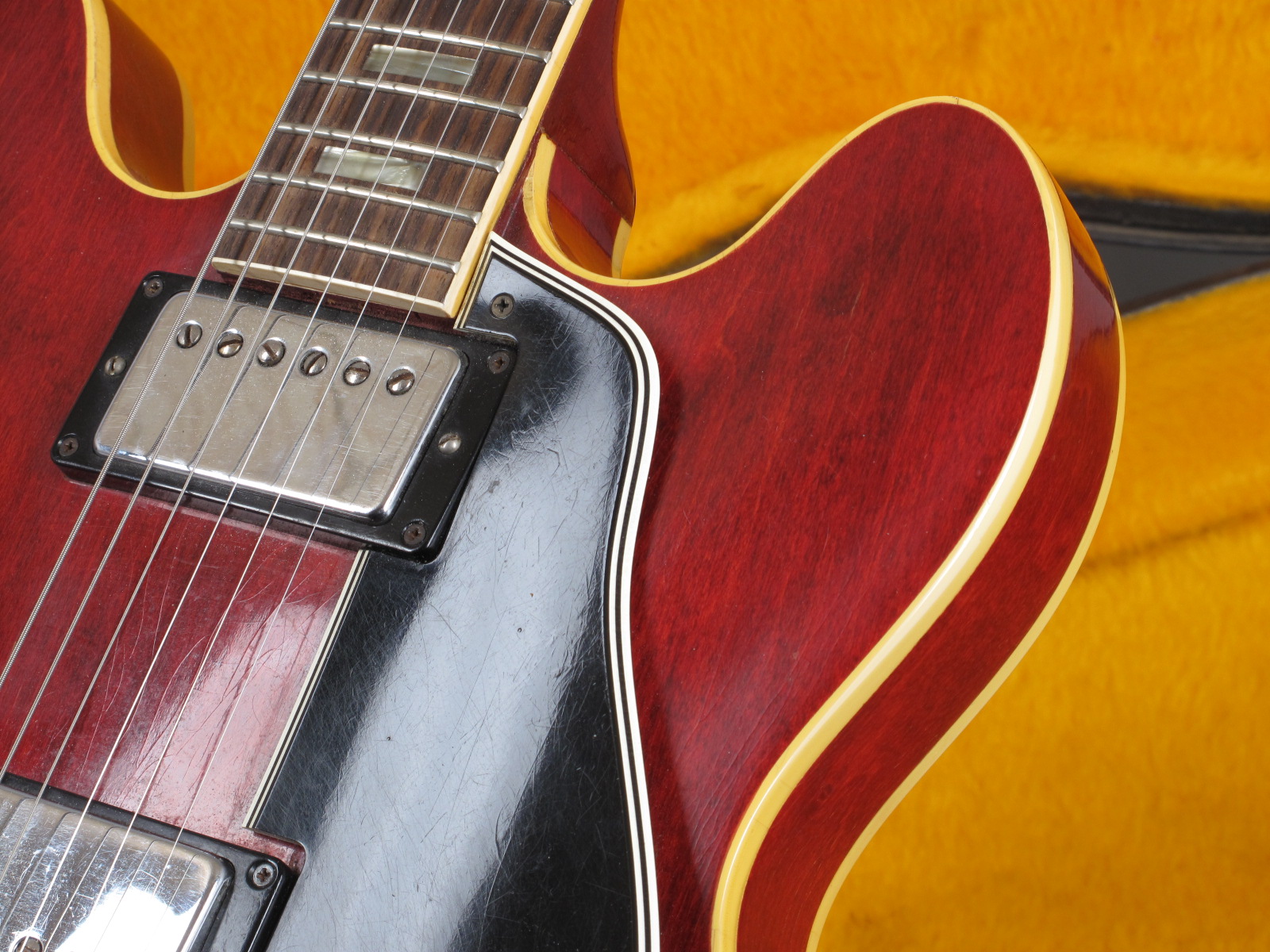 1965 Gibson ES-335 TDC – Stoptail conversion – GuitarPoint
