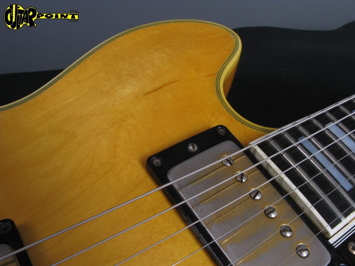 1965 Gibson ES-355 TDVS - Natural (Stereo) | GuitarPoint