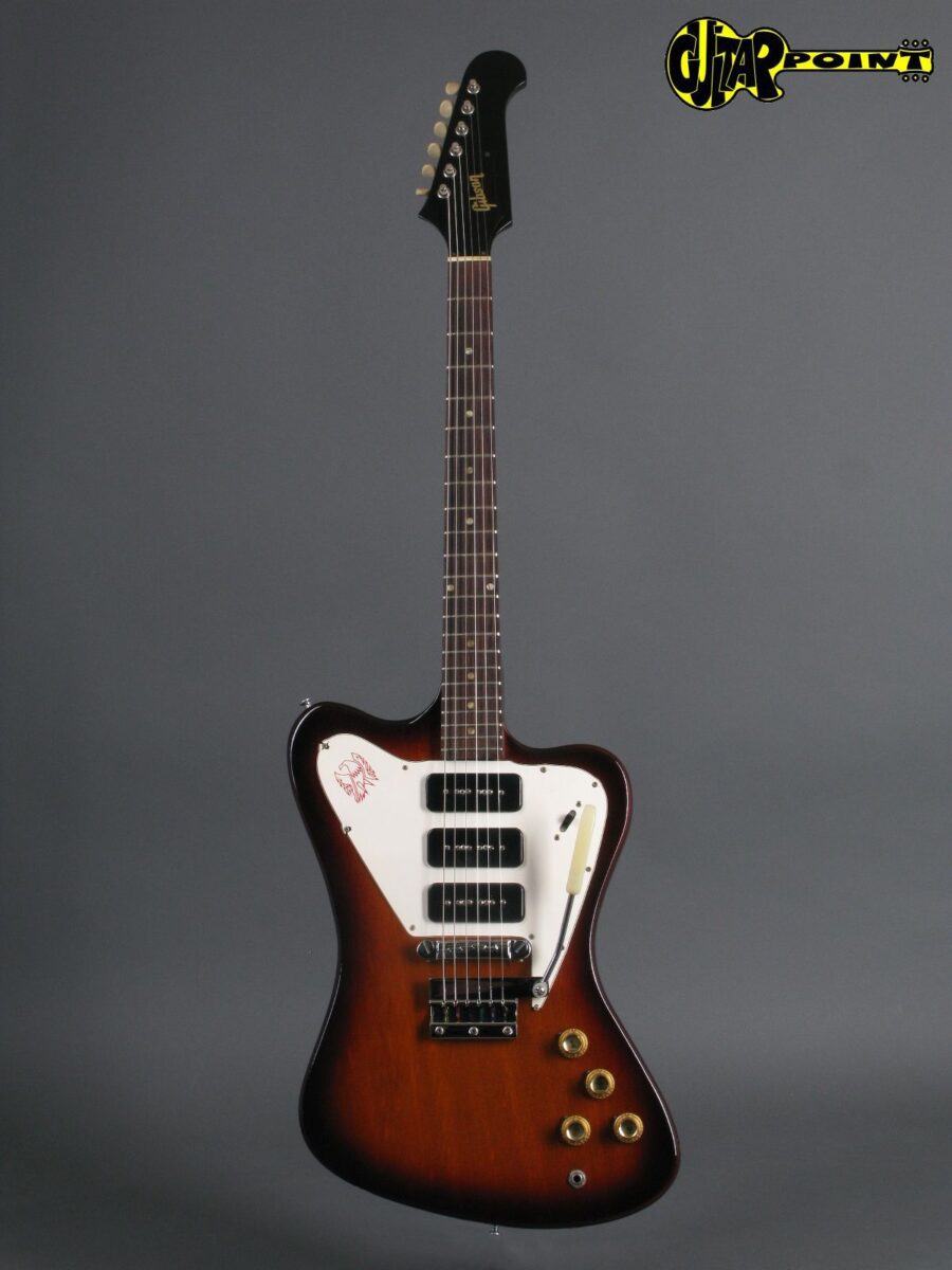 1965 Gibson Firebird III /non-reversed - Sunburst / 3x P90 | GuitarPoint
