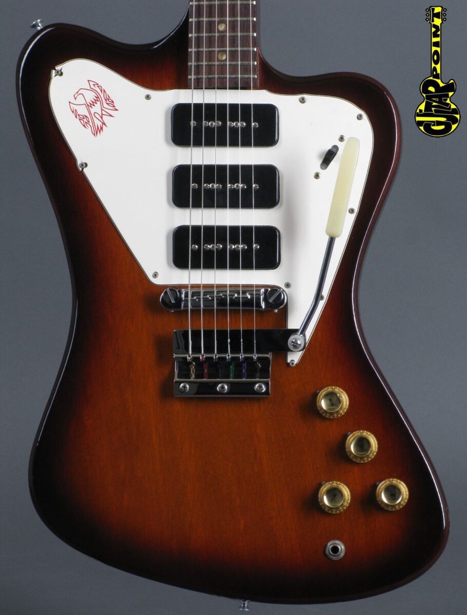 1965 Gibson Firebird III /non-reversed - Sunburst / 3x P90 | GuitarPoint