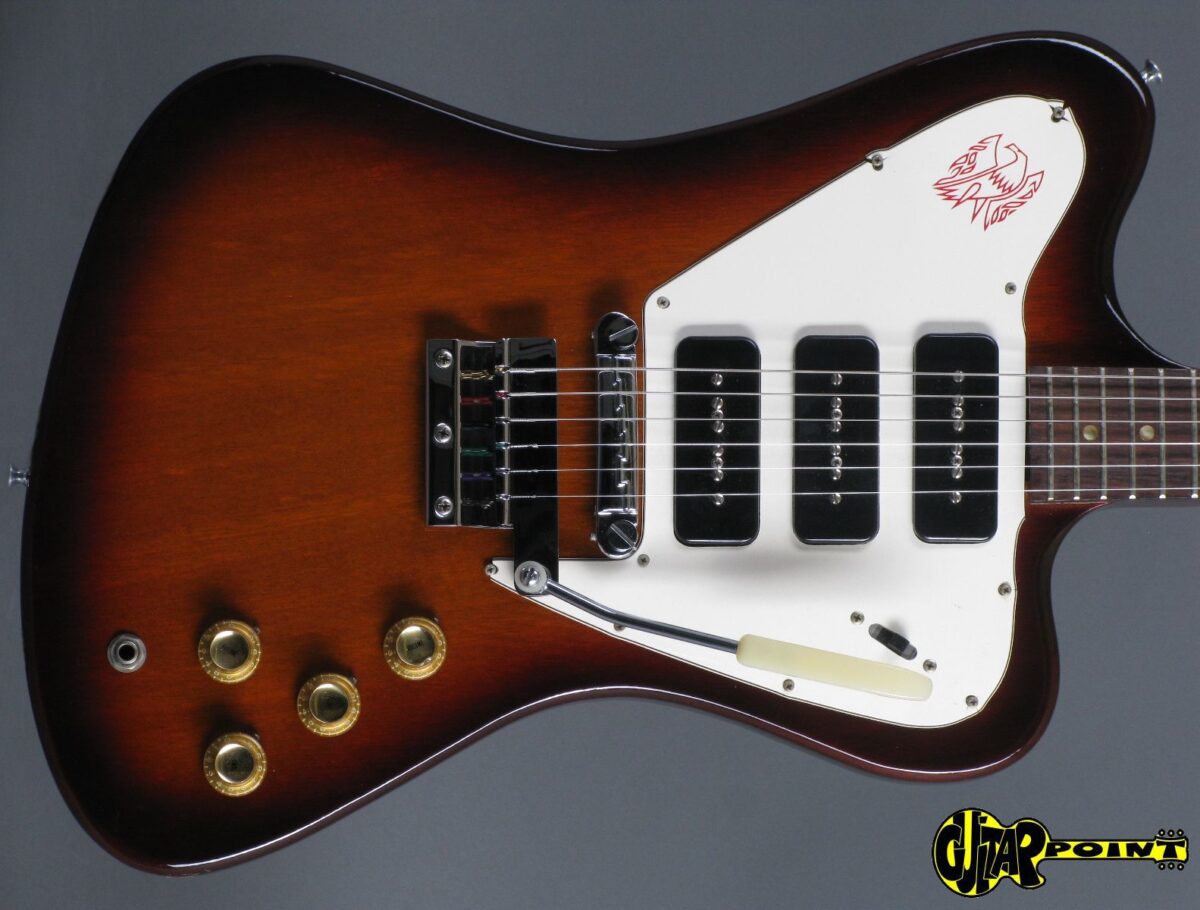 1965 Gibson Firebird III /non-reversed - Sunburst / 3x P90 | GuitarPoint