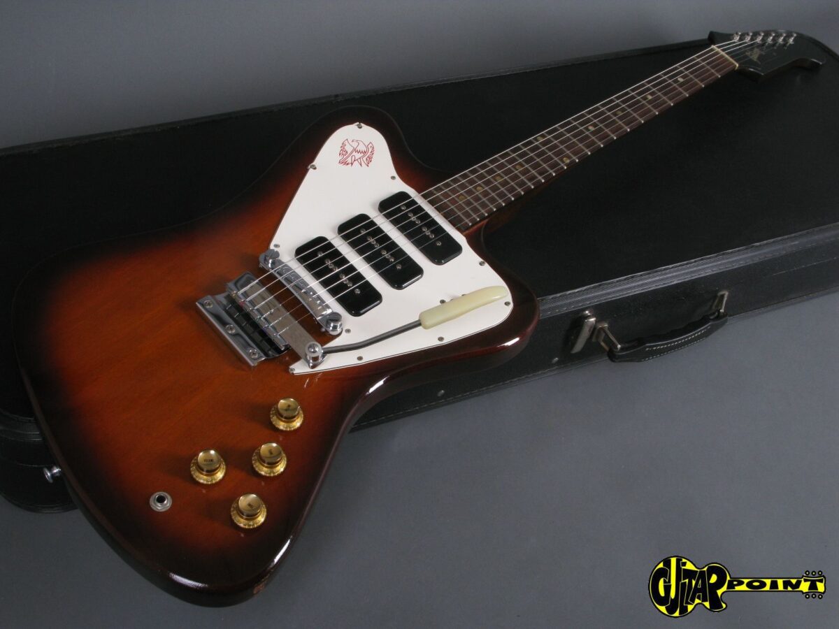 1965 Gibson Firebird III /non-reversed - Sunburst / 3x P90 | GuitarPoint