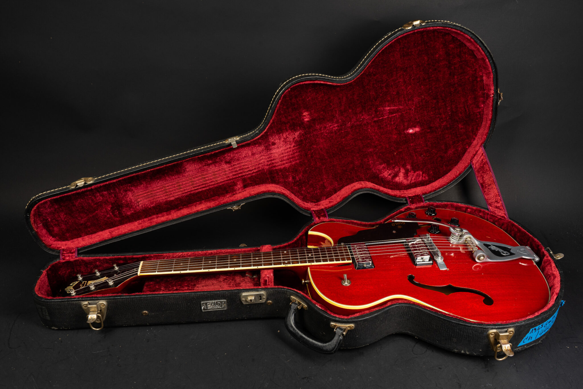 1965 Guild Starfire III – Cherry – GuitarPoint