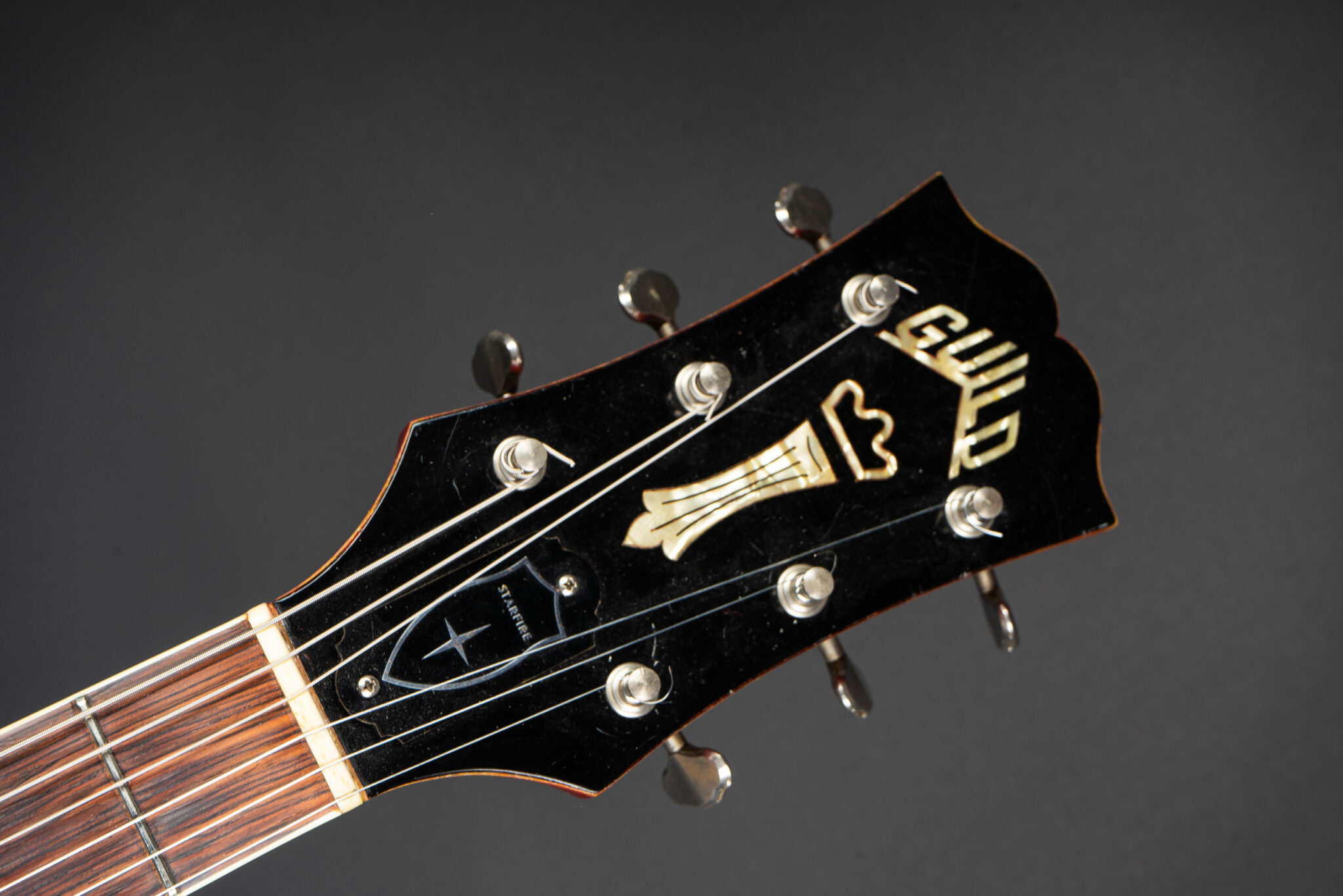 1965 Guild Starfire III – Cherry – GuitarPoint