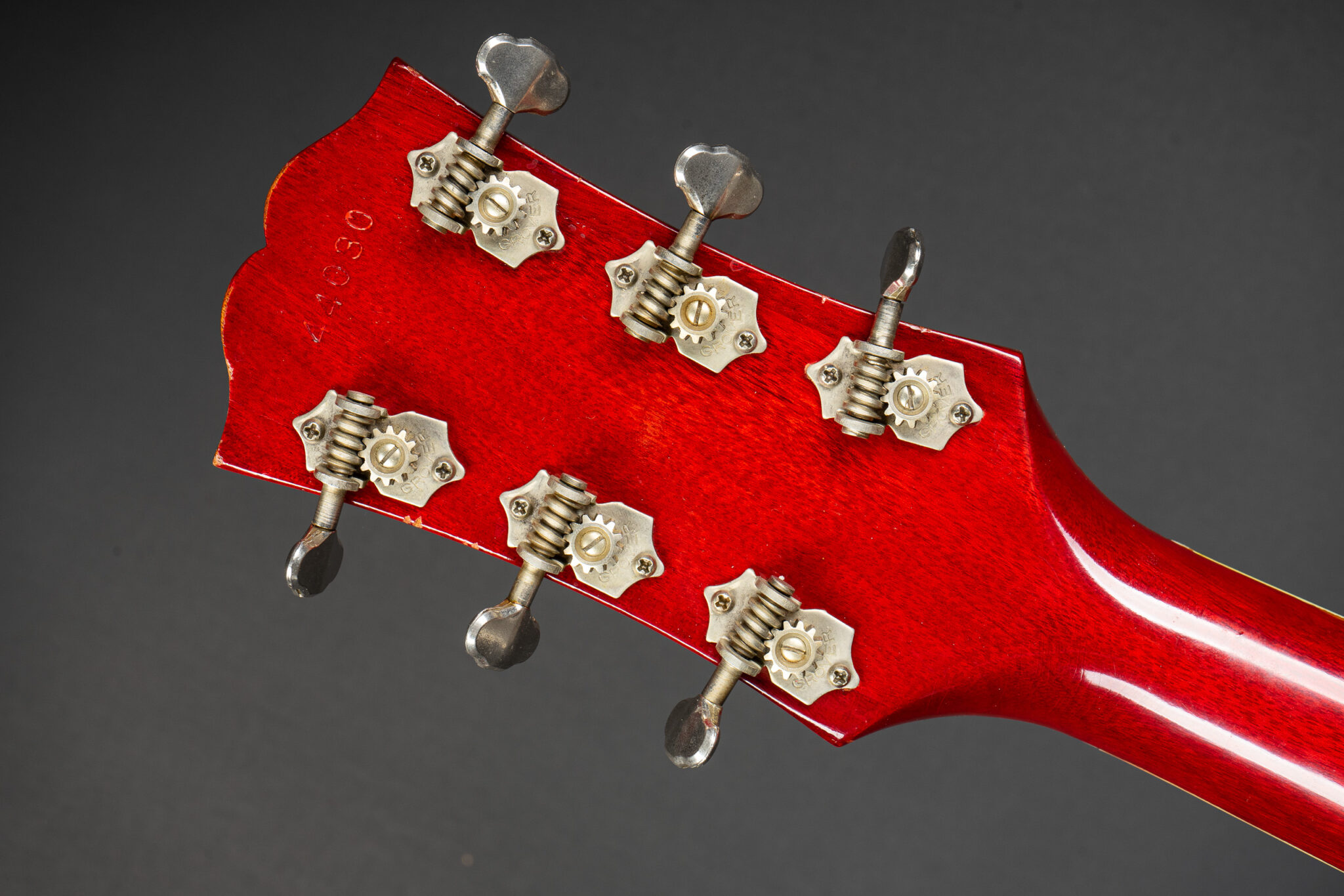 1965 Guild Starfire III – Cherry – GuitarPoint