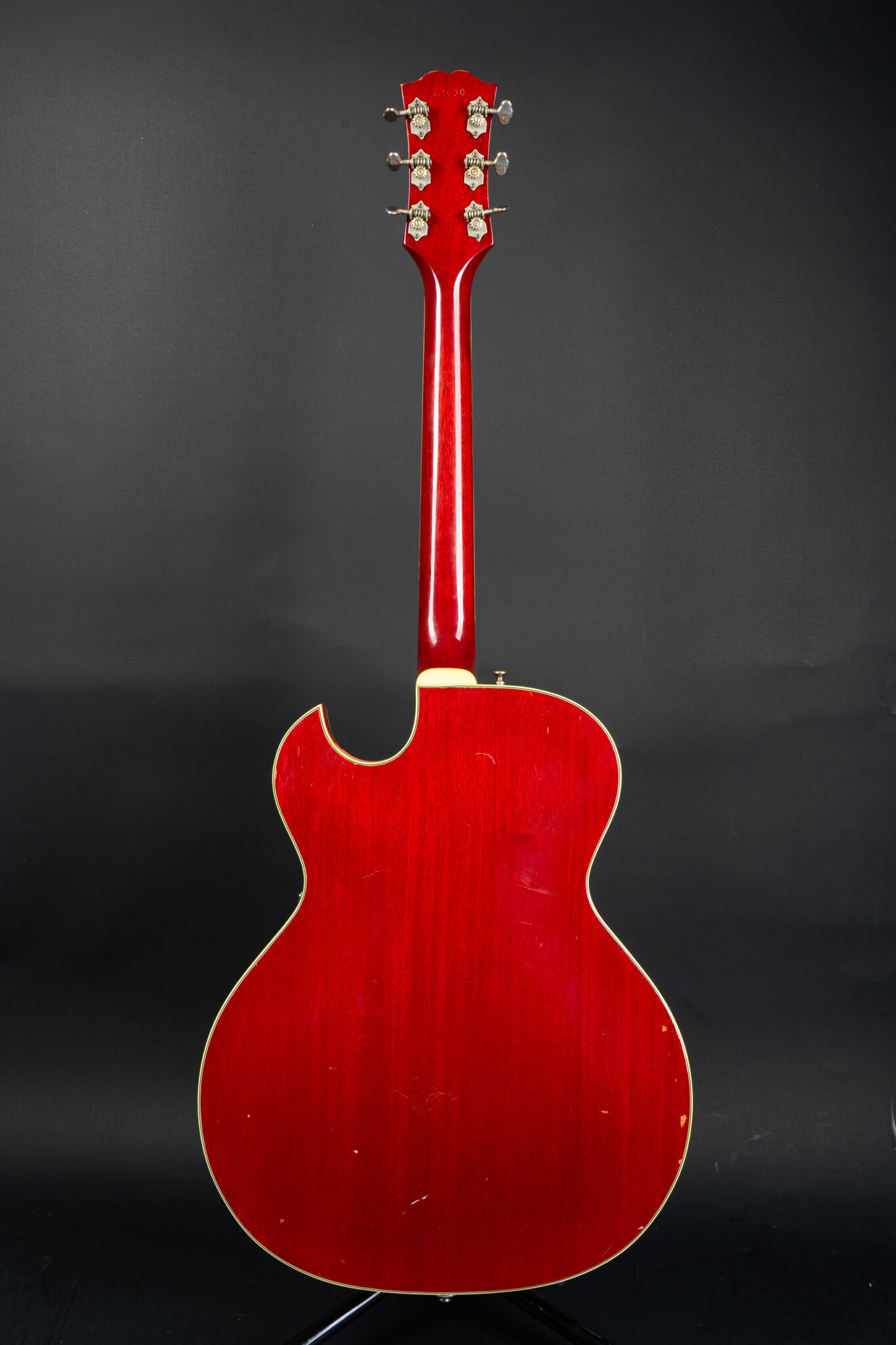 1965 Guild Starfire III – Cherry – GuitarPoint