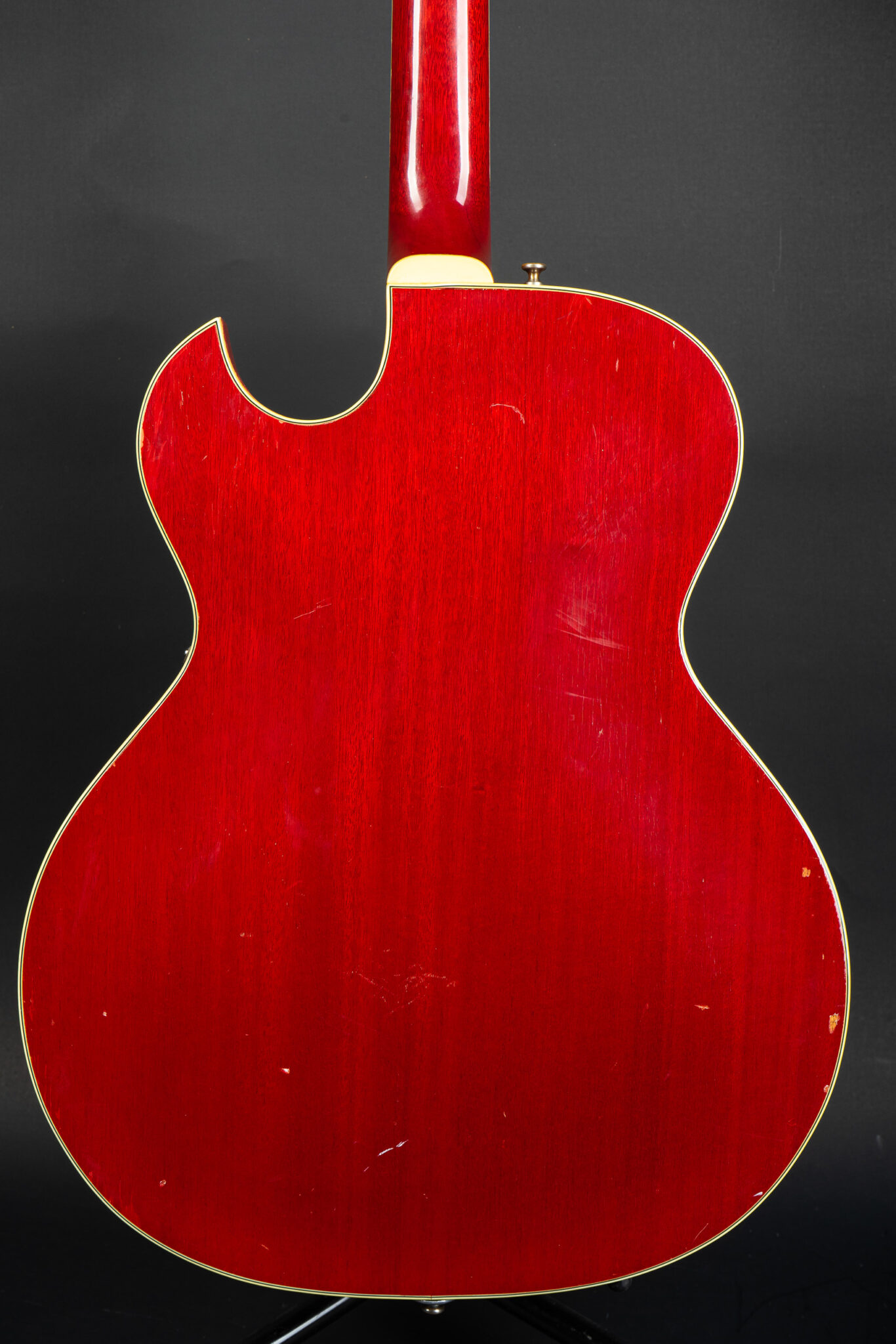 1965 Guild Starfire III – Cherry – GuitarPoint