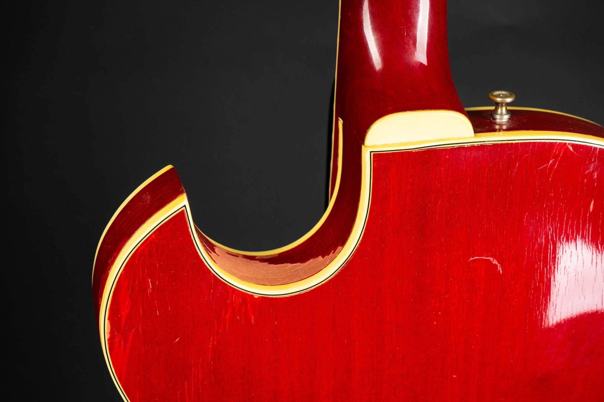 1965 Guild Starfire III – Cherry – GuitarPoint