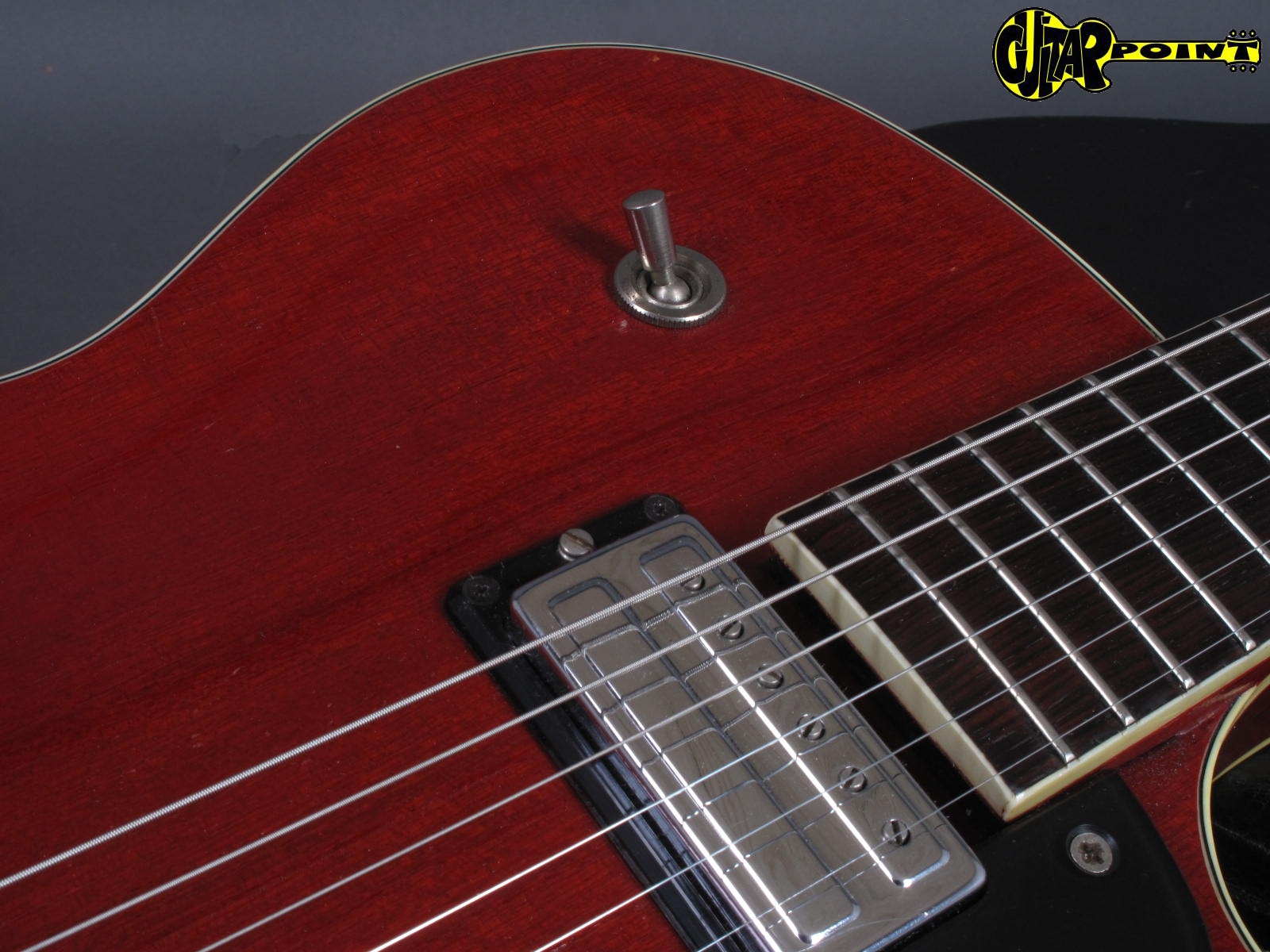 1965 Guild Starfire III - Cherry (early model !) - GuitarPoint