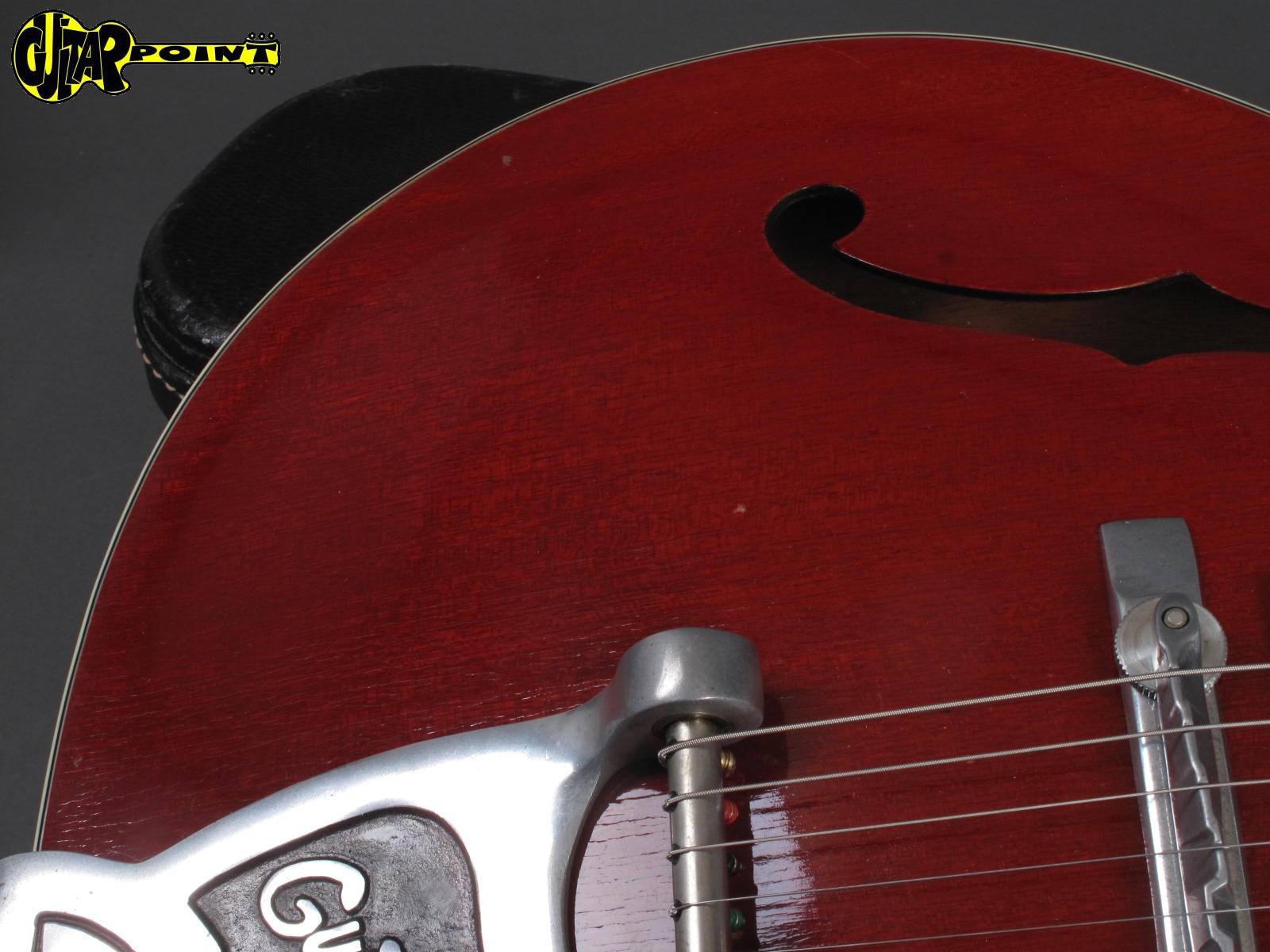 1965 Guild Starfire III - Cherry (early model !) - GuitarPoint