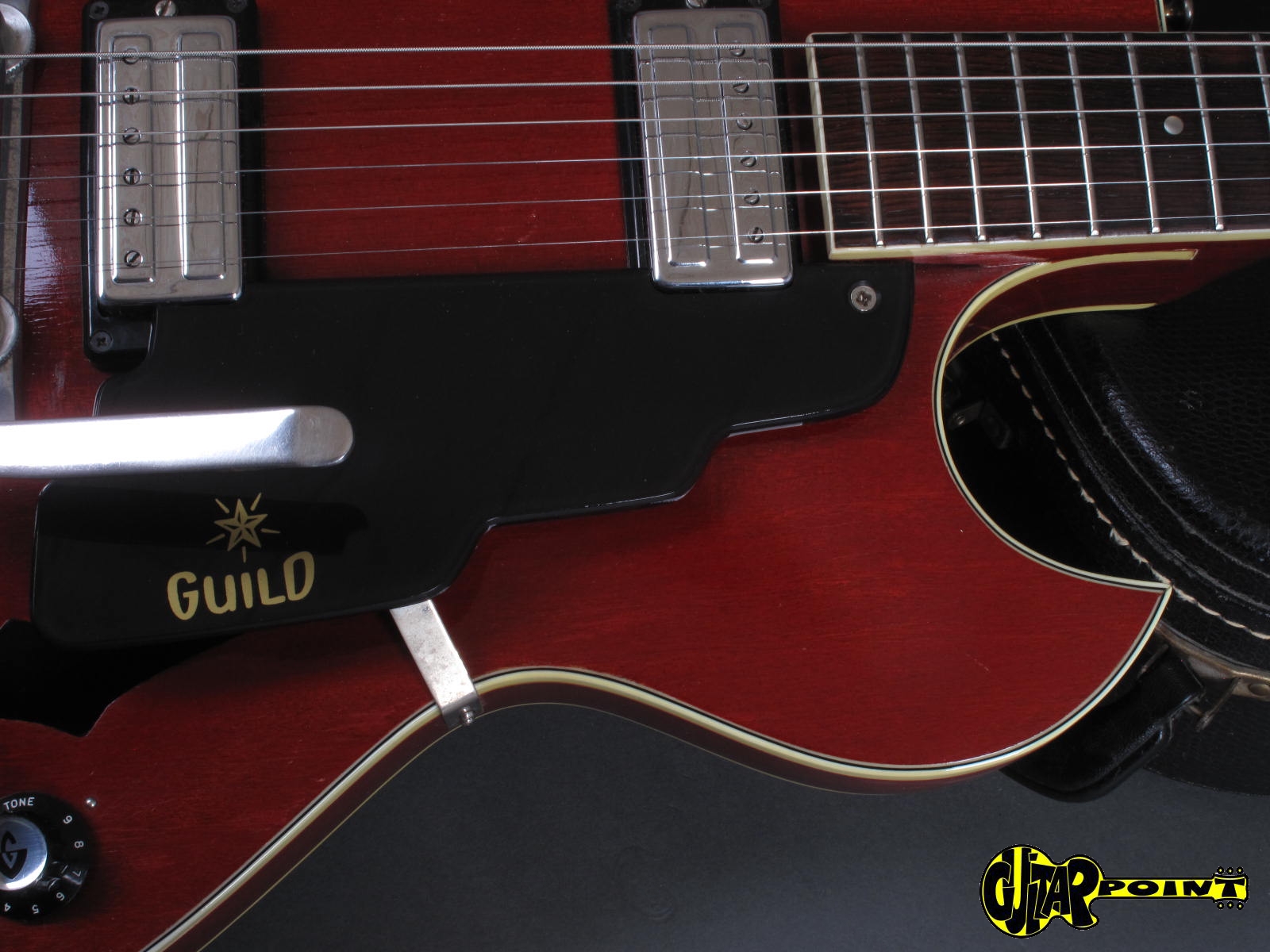 1965 Guild Starfire III - Cherry (early model !) - GuitarPoint