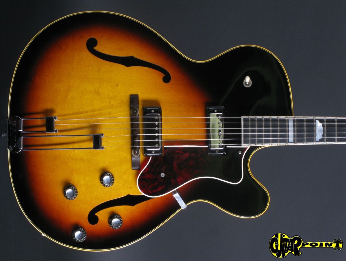 1966 Epiphone Broadway - Sunburst | GuitarPoint