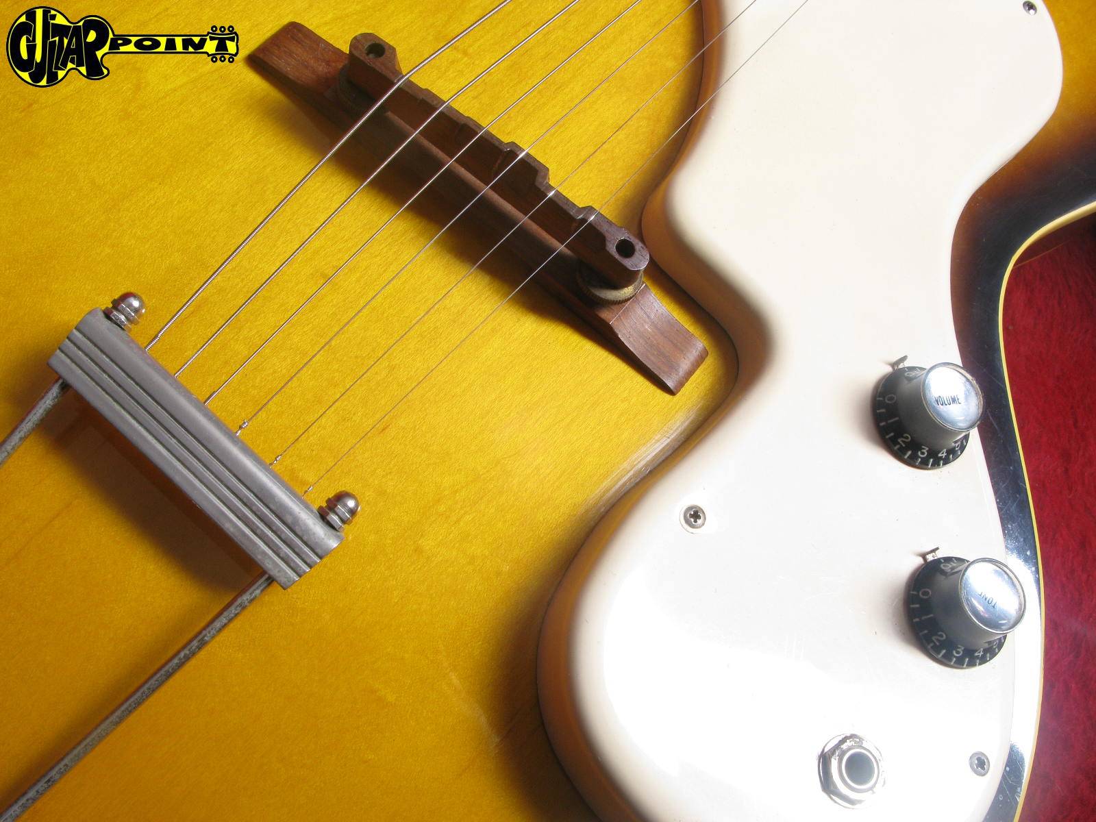 1966 Epiphone Granada Sunburst – GuitarPoint