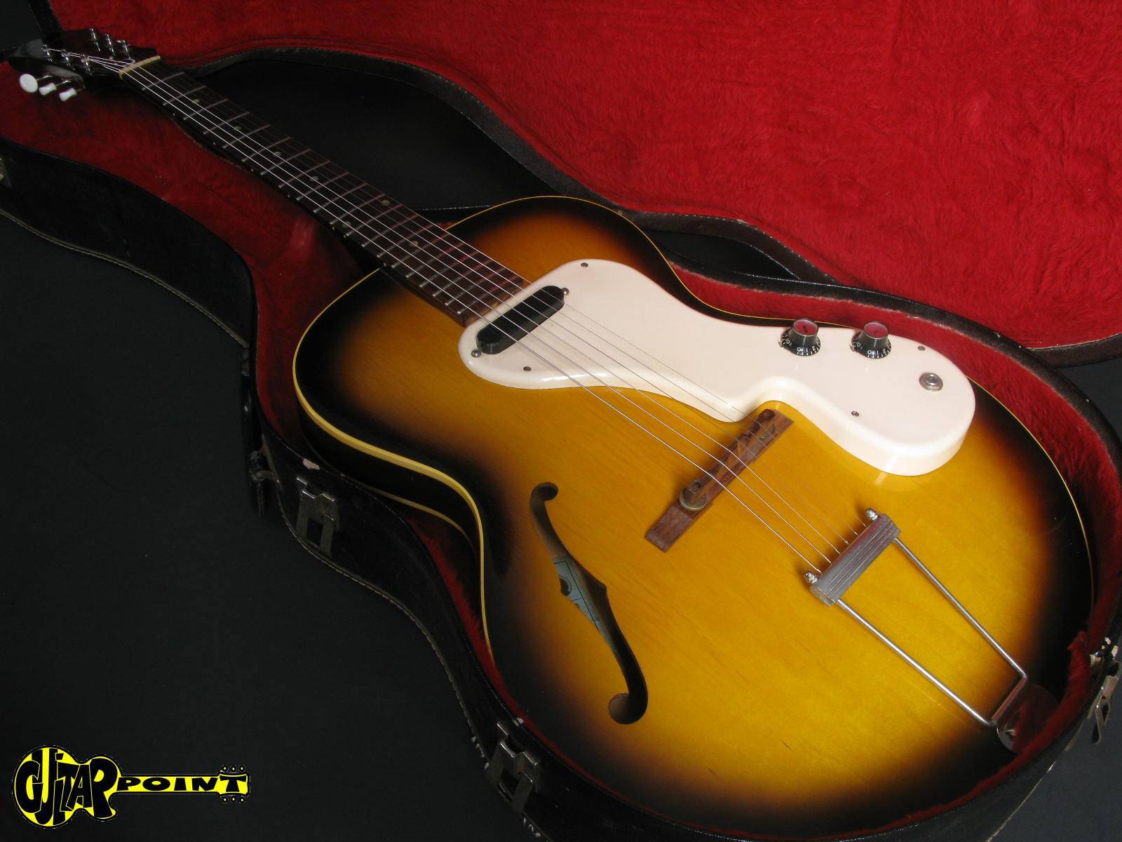 1966 Epiphone Granada Sunburst – GuitarPoint