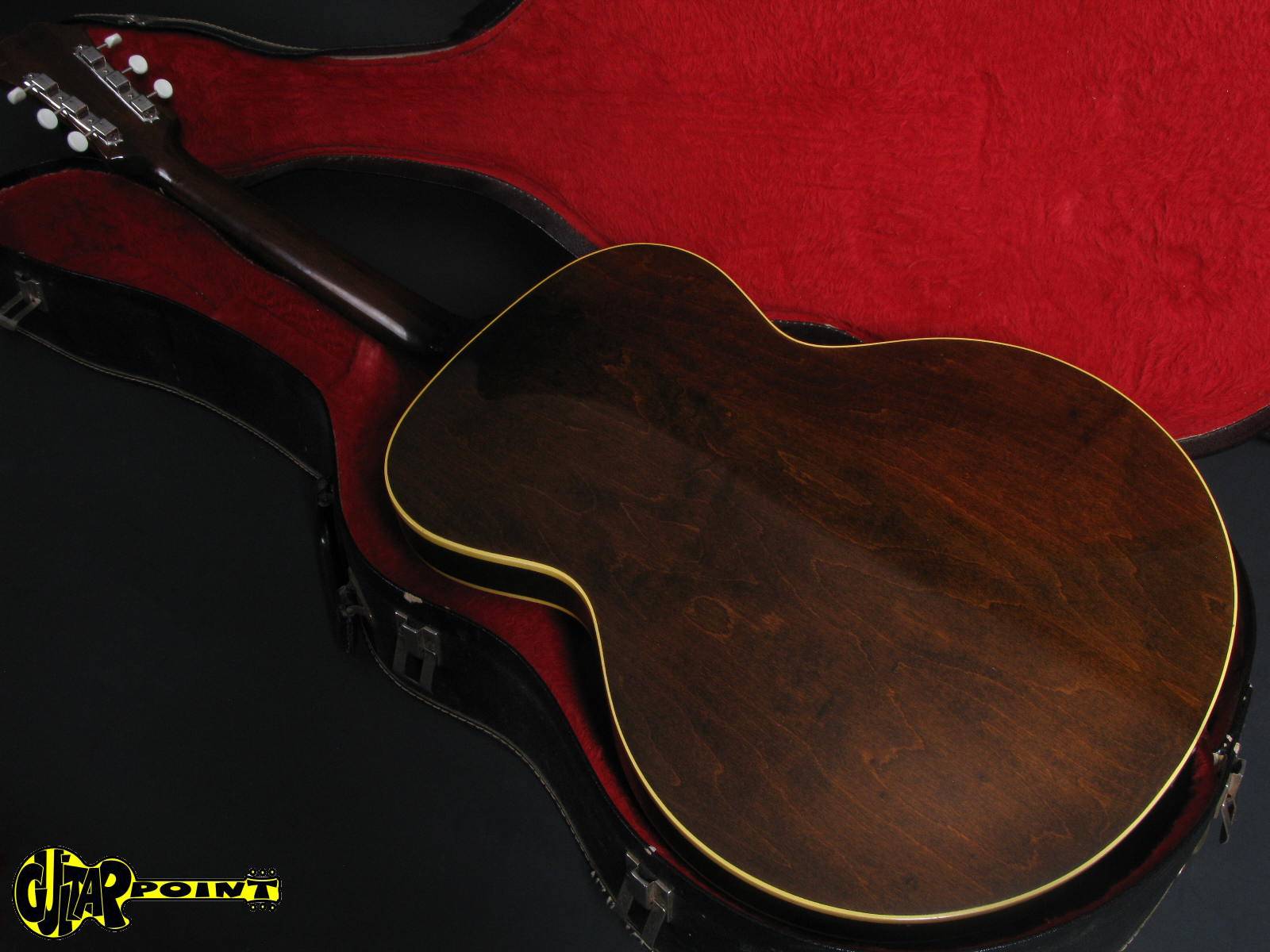 1966 Epiphone Granada Sunburst – GuitarPoint