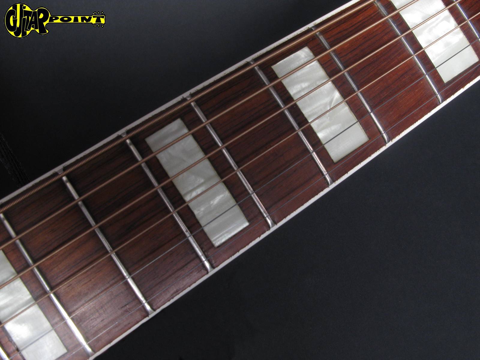 1966 Epiphone Granada Sunburst – GuitarPoint