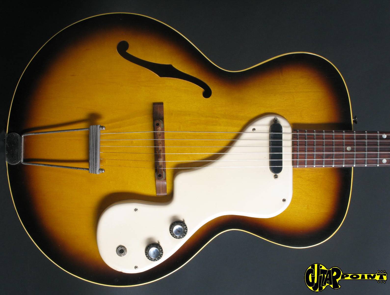 1966 Epiphone Granada Sunburst – GuitarPoint