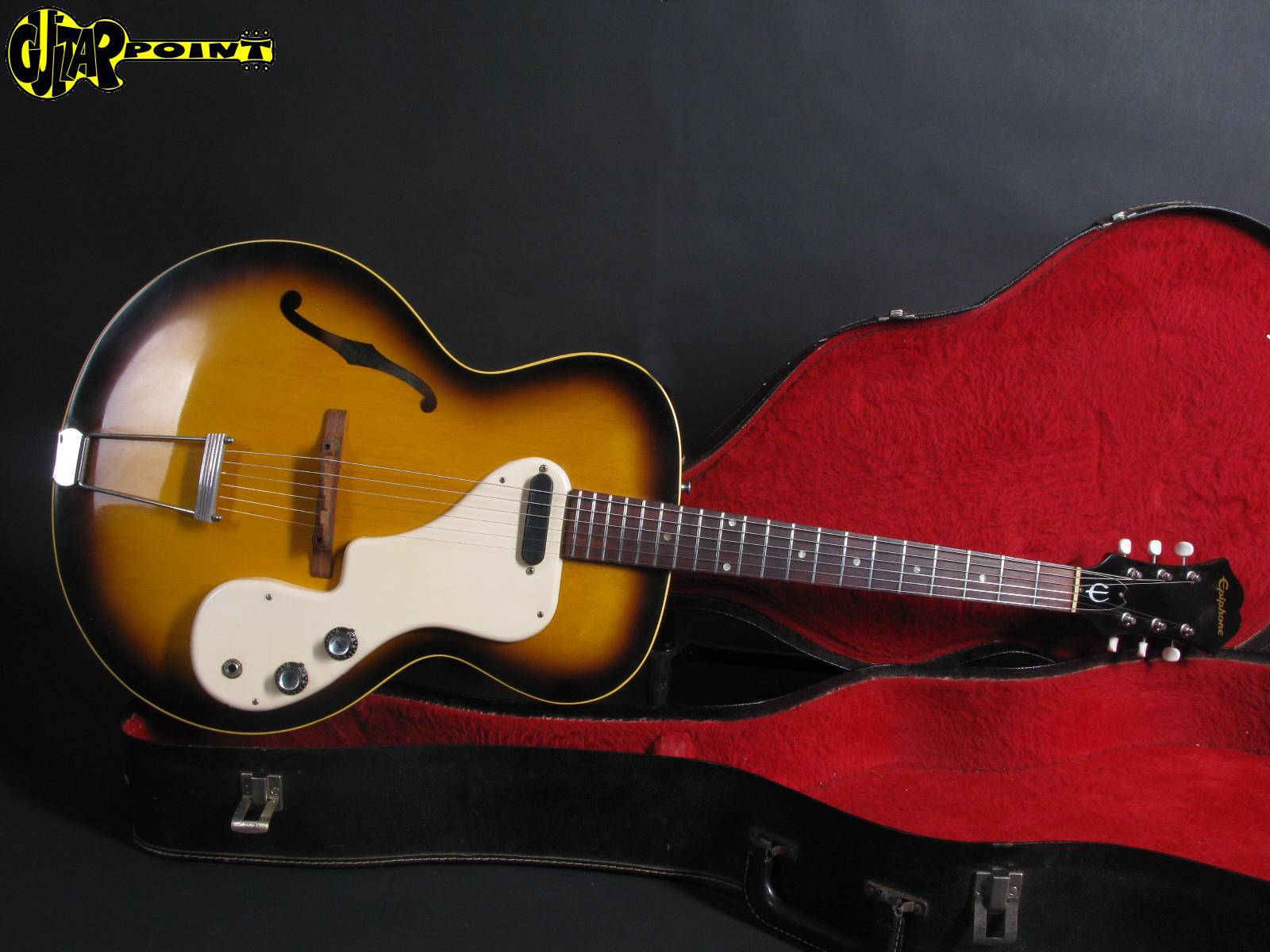 1966 Epiphone Granada Sunburst – GuitarPoint