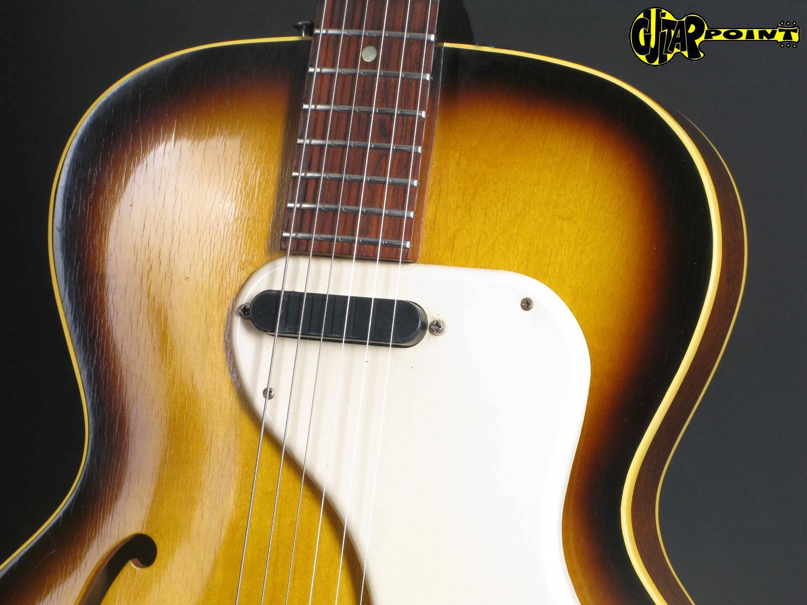 1966 Epiphone Granada Sunburst – GuitarPoint