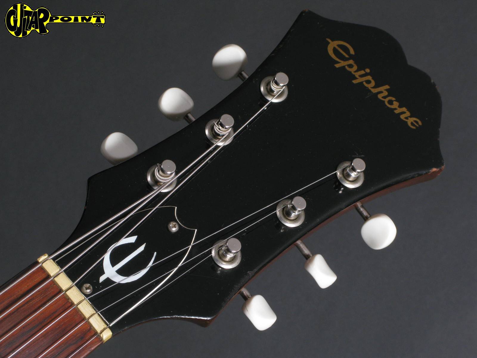 1966 Epiphone Granada Sunburst – GuitarPoint