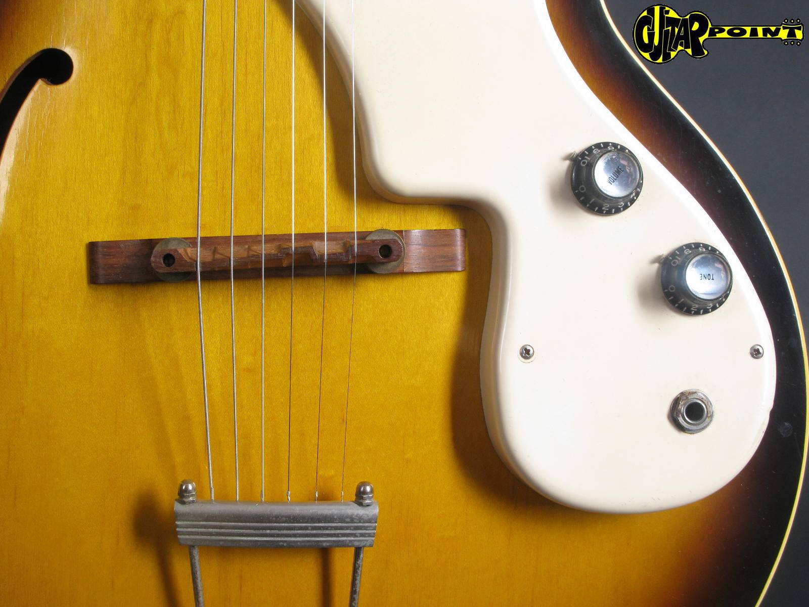 1966 Epiphone Granada Sunburst – GuitarPoint