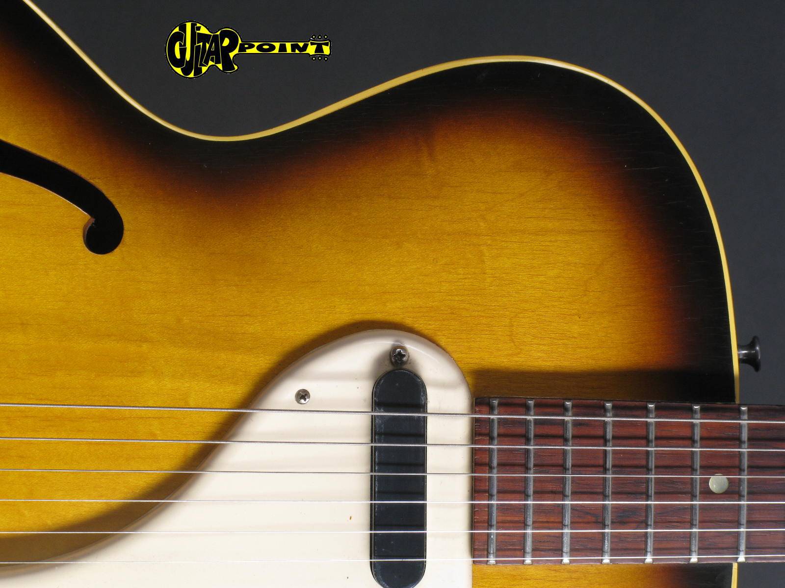 1966 Epiphone Granada Sunburst – GuitarPoint