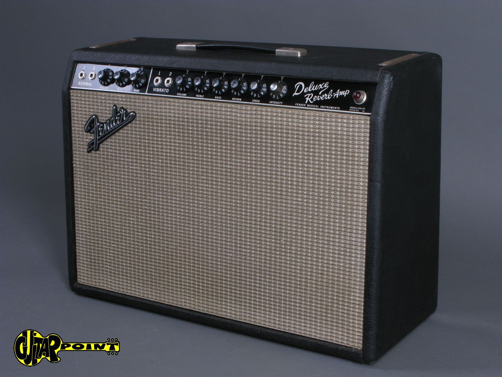 1966 Fender Deluxe Reverb Amp – GuitarPoint