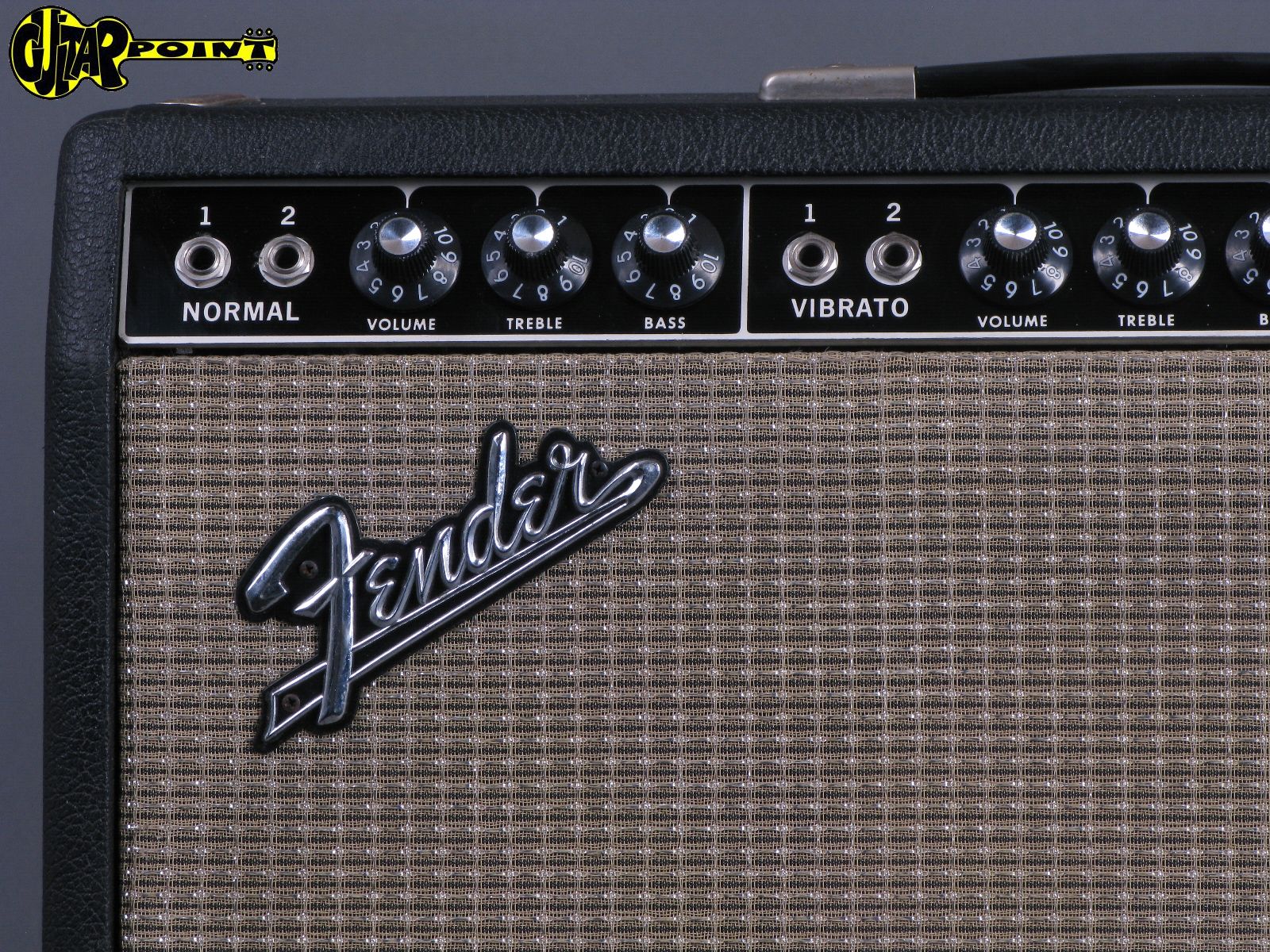 1966 Fender Deluxe Reverb Amp – GuitarPoint